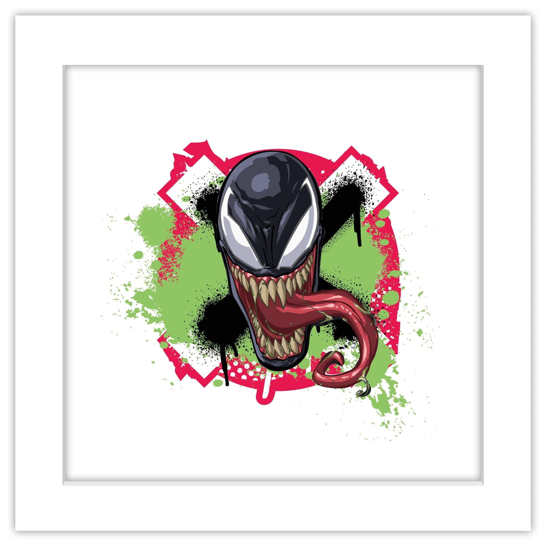 Gallery Pops Marvel Comics Venom - Venom Street Slinger Wall Art, White ...