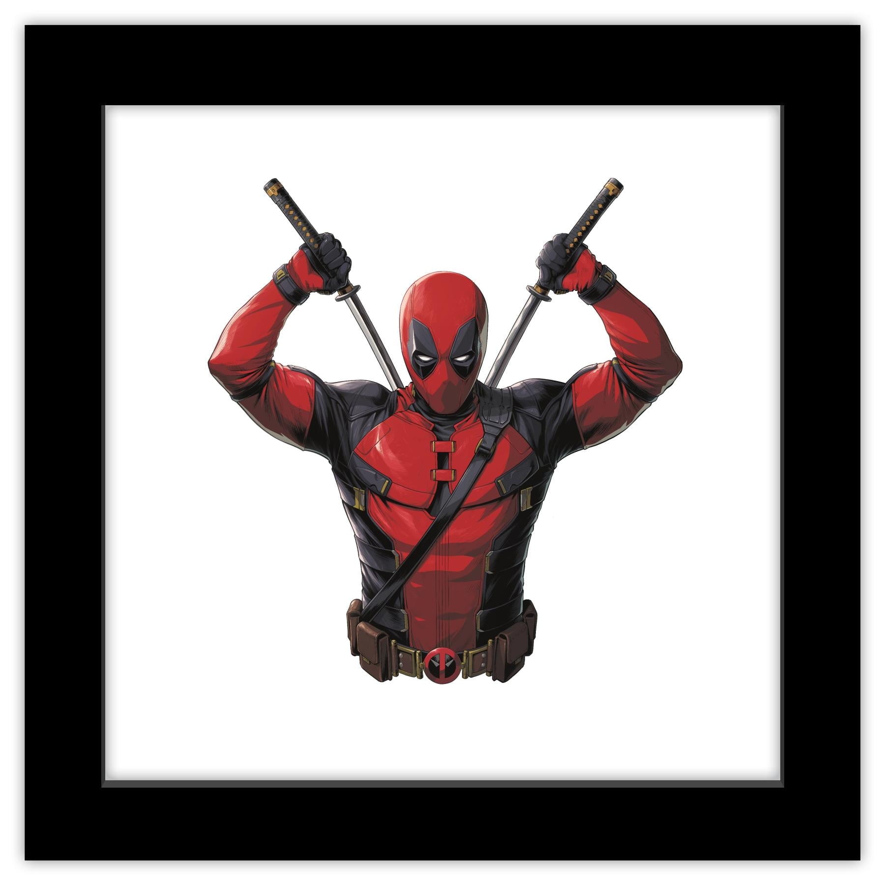 Gallery Pops Marvel Deadpool & Wolverine - Deadpool Character Close-up ...