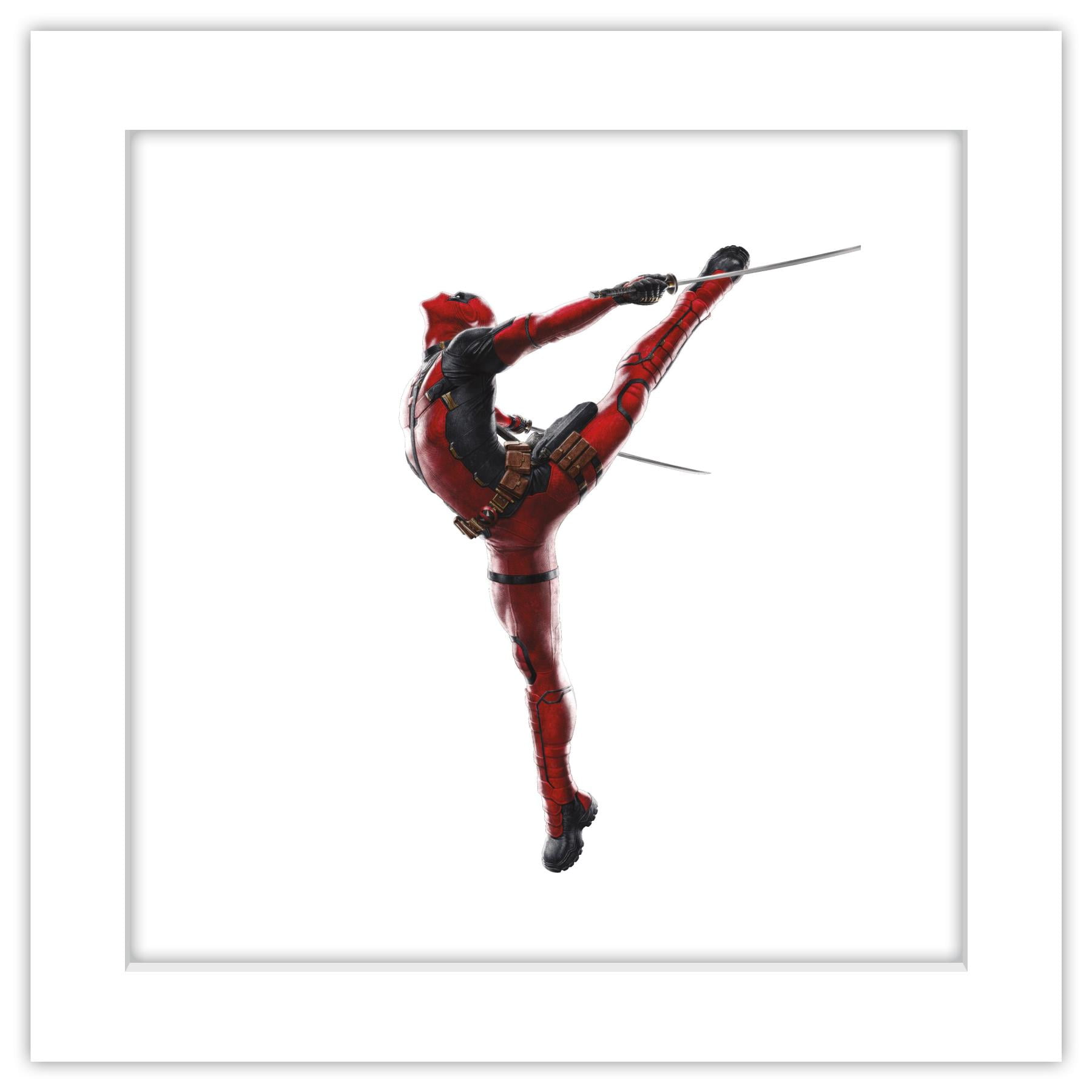 Gallery Pops Marvel Deadpool & Wolverine - Deadpool Katana Ballet Wall ...
