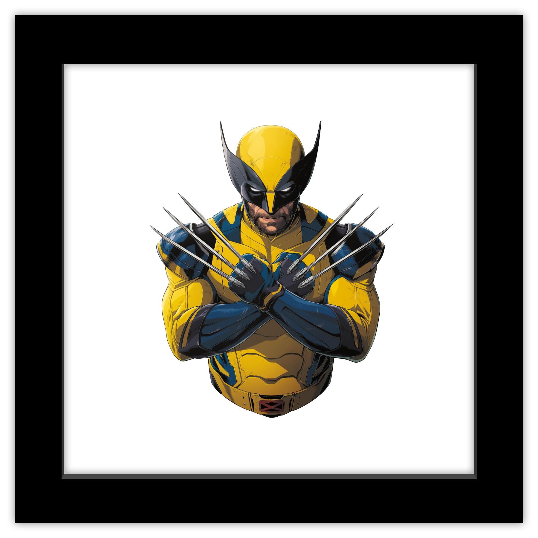 Gallery Pops Marvel Deadpool & Wolverine - Wolverine Character Close-up ...