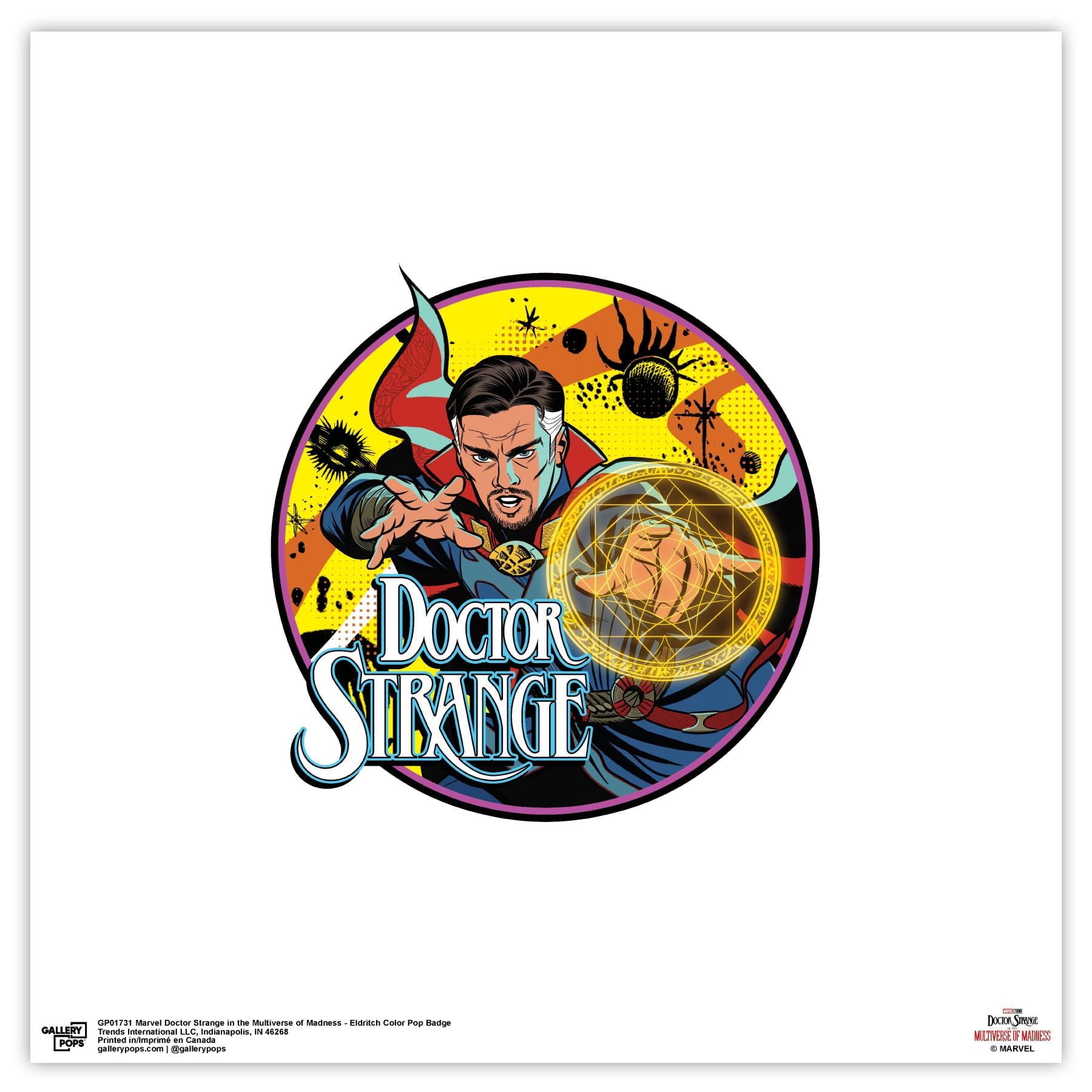 Gallery Pops Marvel Dr. Strange in the Multiverse of Madness - Eldritch ...