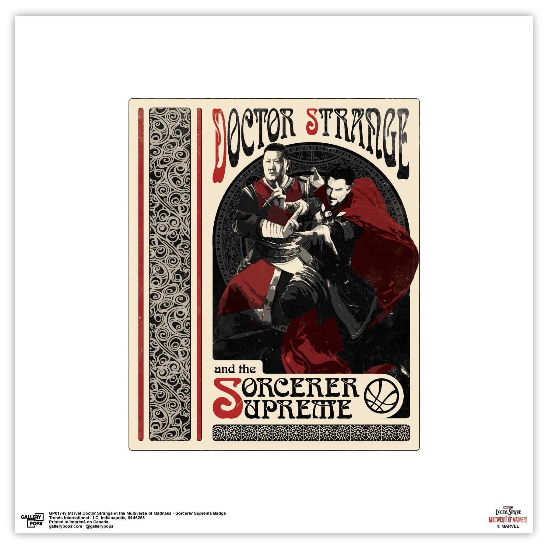 Gallery Pops Marvel Dr. Strange in the Multiverse of Madness - Sorcerer ...