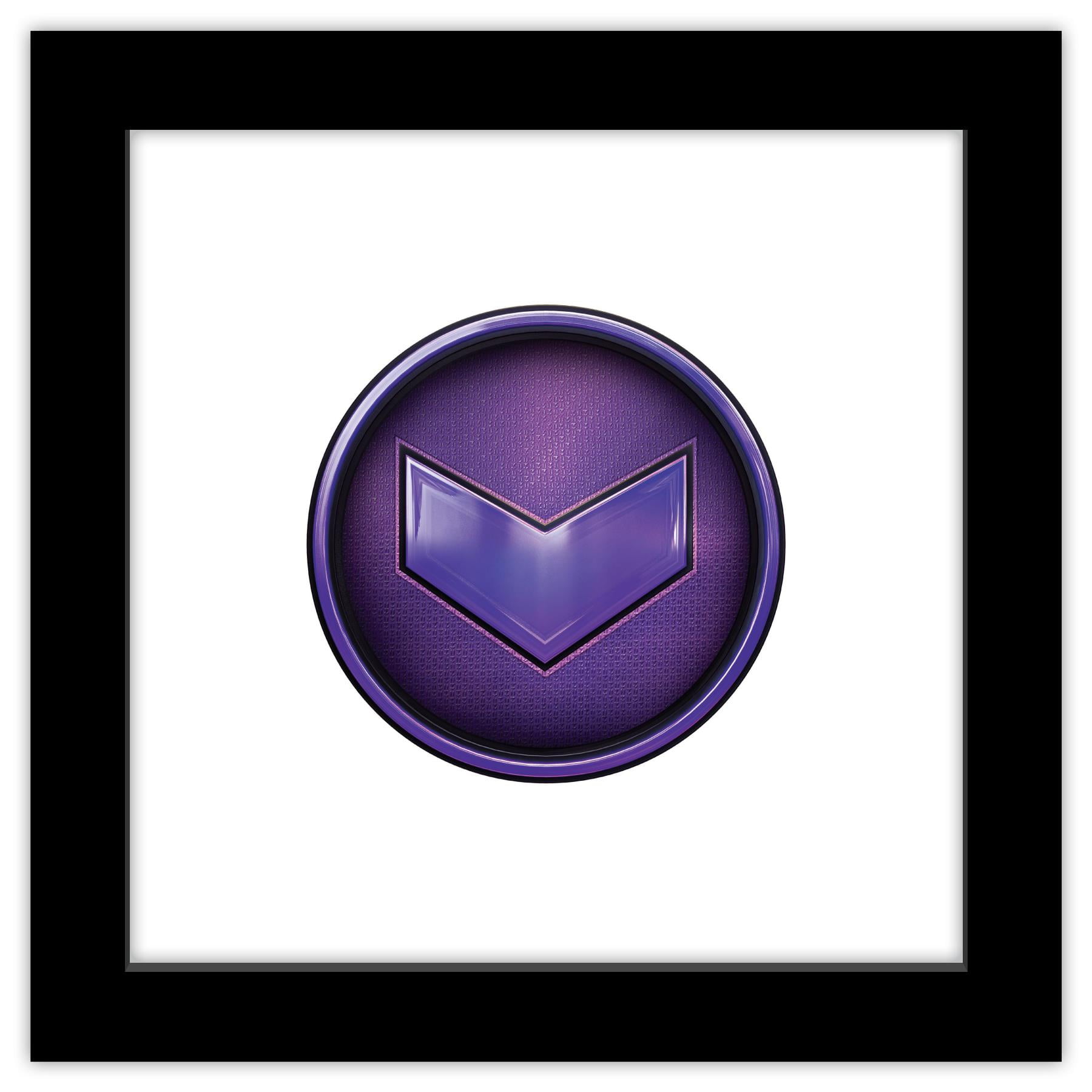 Gallery Pops Marvel Hawkeye - Icon Wall Art, Black Framed Version, 12 ...