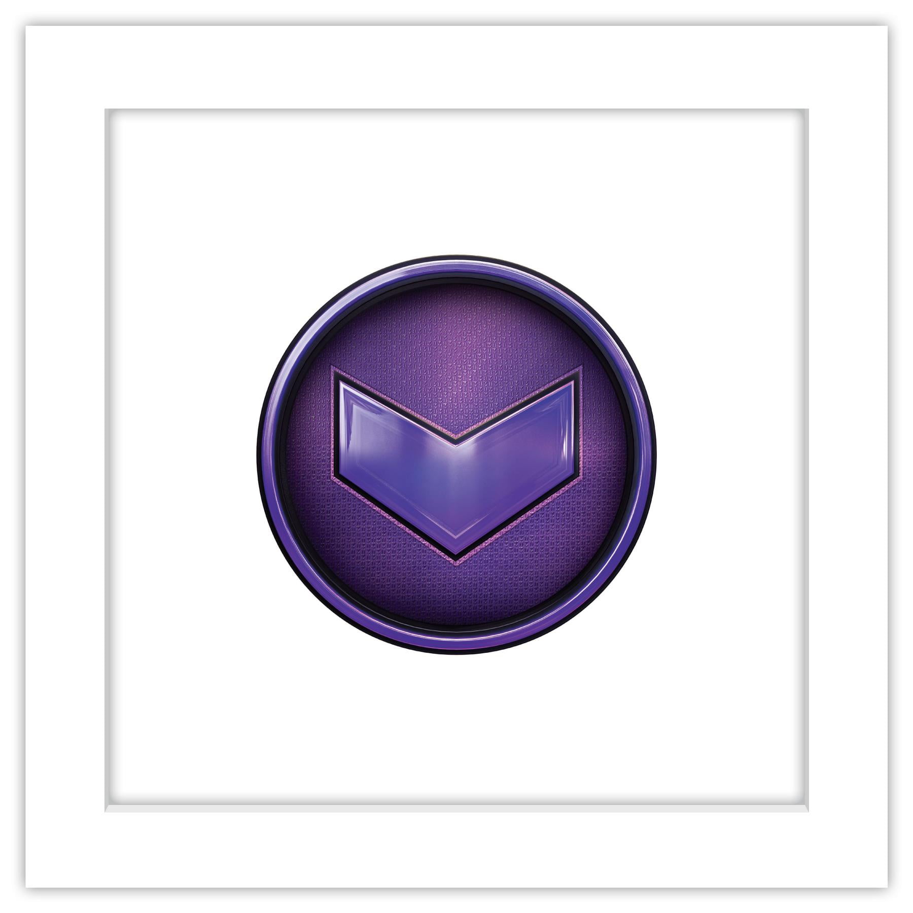 Gallery Pops Marvel Hawkeye - Icon Wall Art, White Framed Version, 12 ...