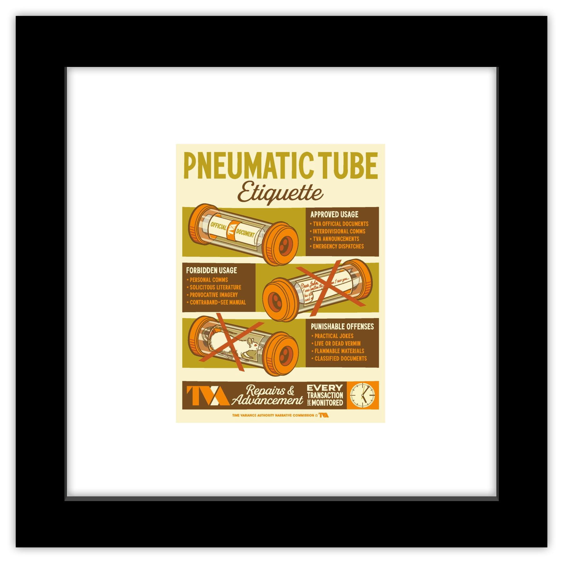 Gallery Pops Marvel Loki (TV Series) - Pneumatic Tube Etiquette Wall ...