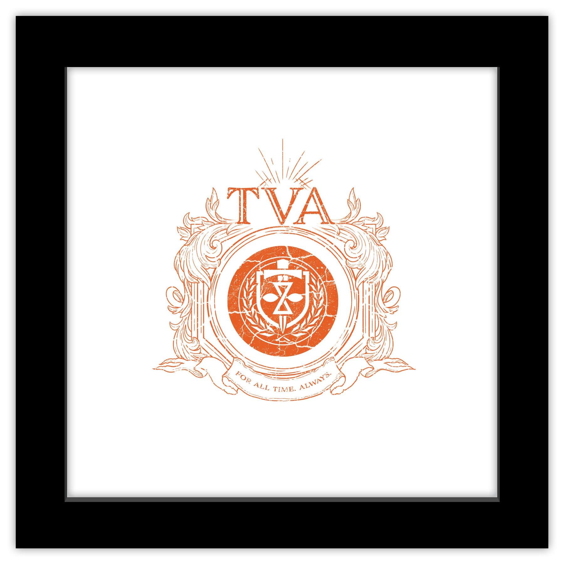 Gallery Pops Marvel Loki - Time Variance Authority Emblem Wall Art ...