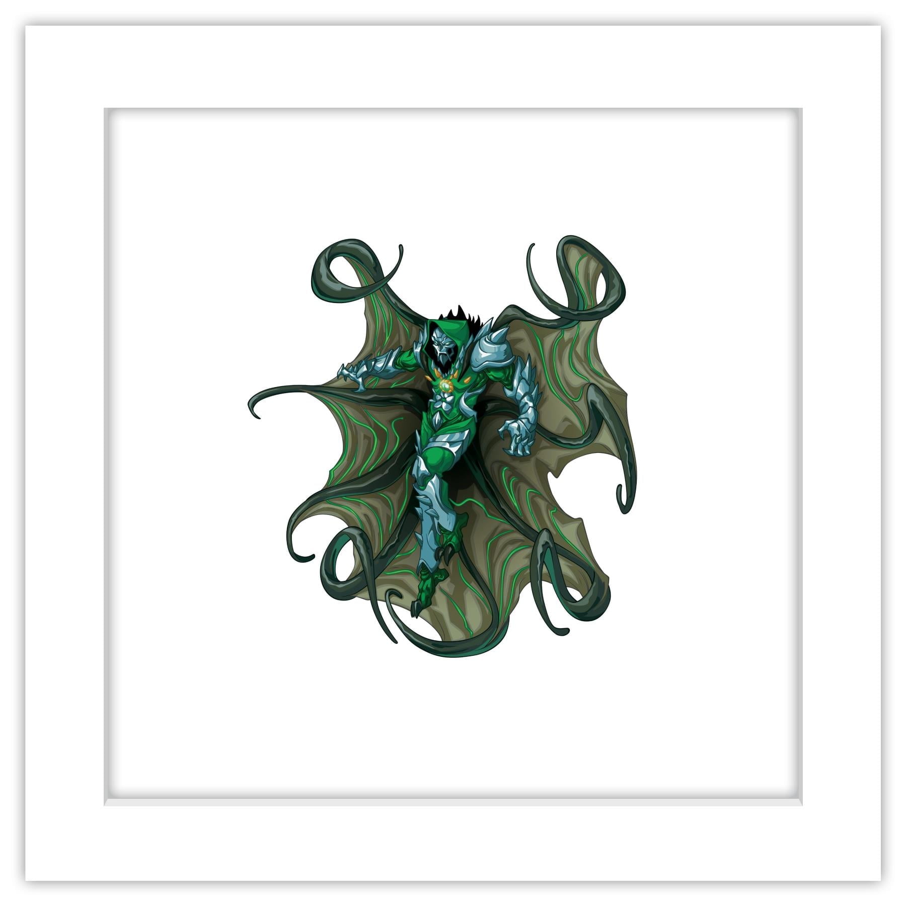Gallery Pops Marvel Mech Strike: Monster Hunters - Doctor Doom Wall Art ...