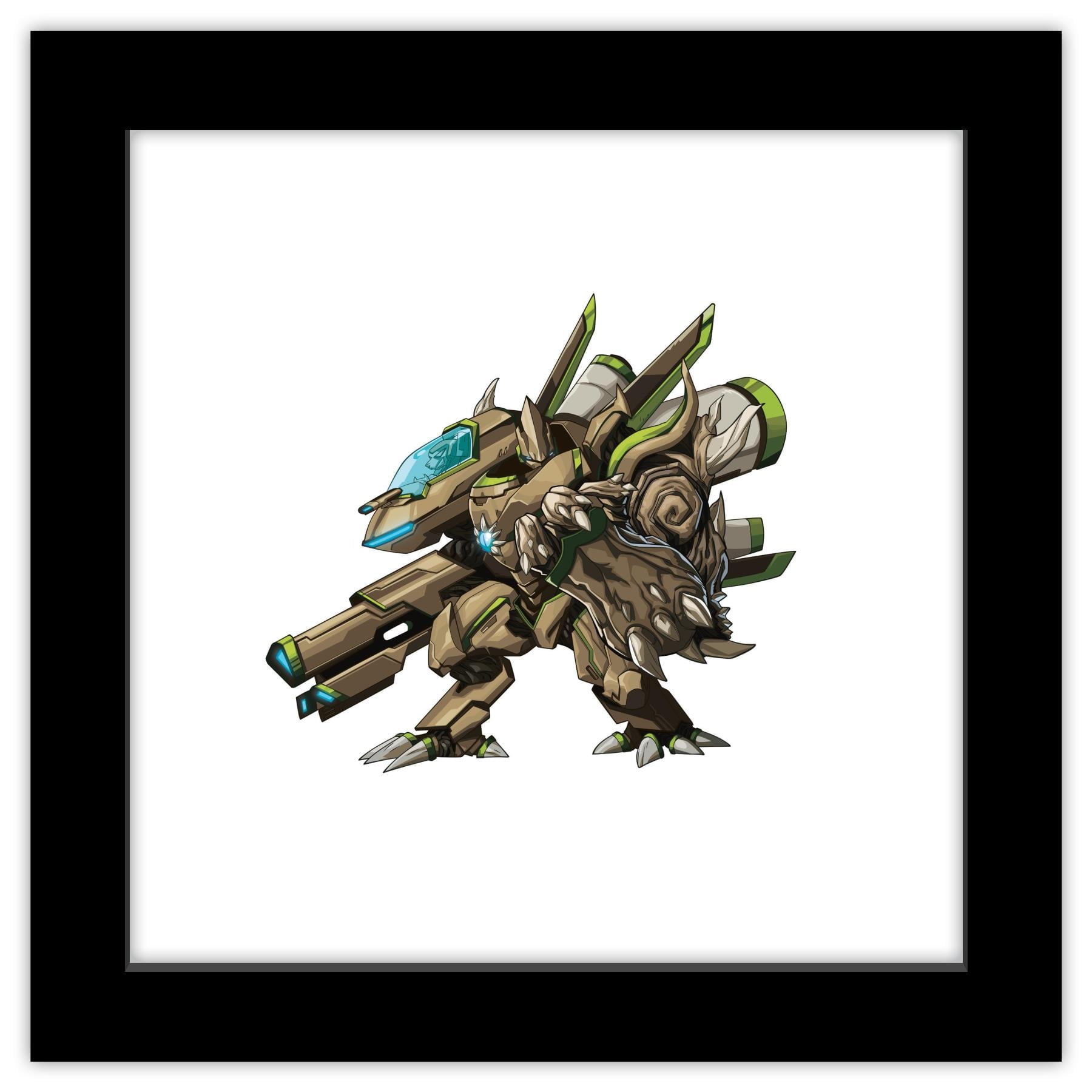 Gallery Pops Marvel Mech Strike: Monster Hunters - Groot and Rocket ...