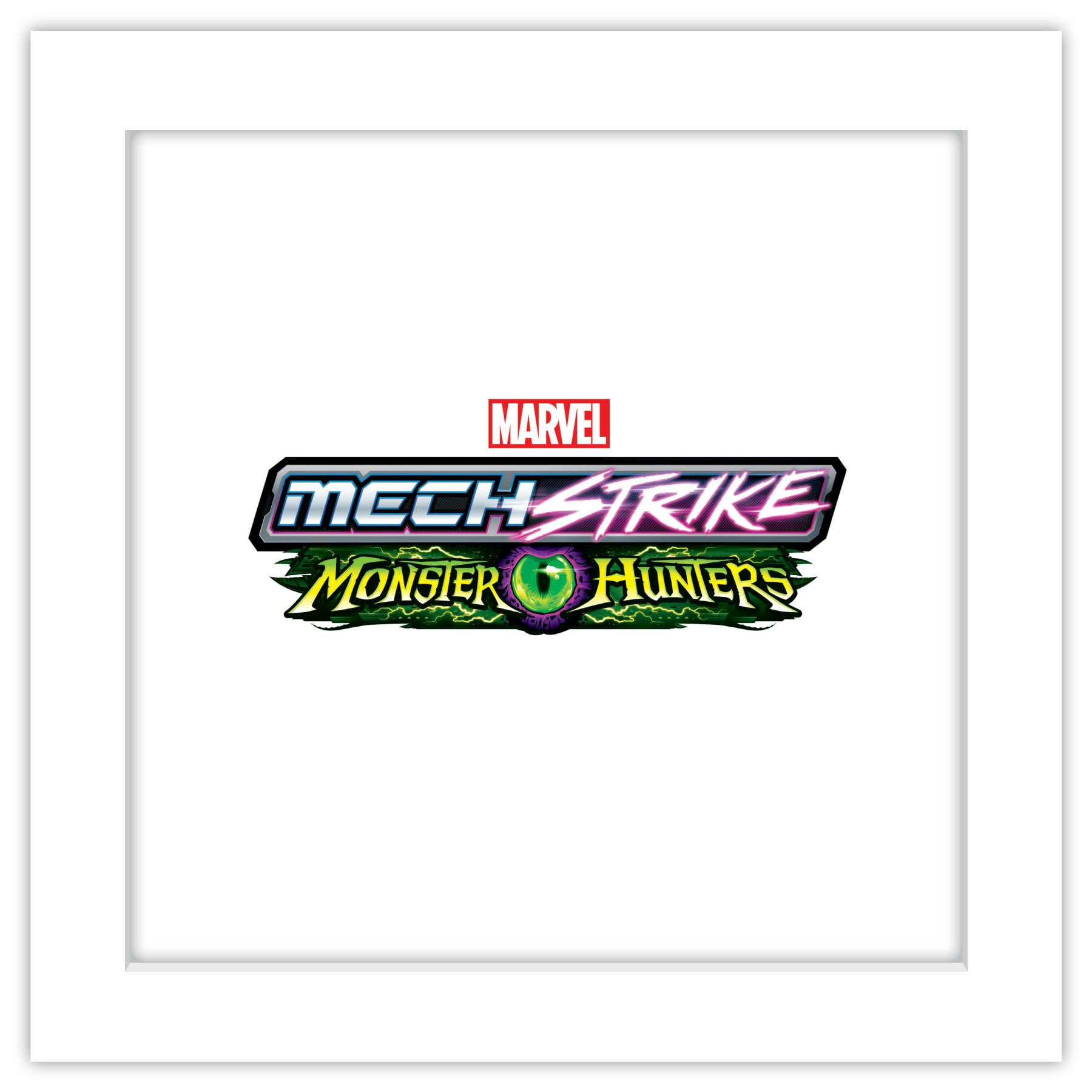 Gallery Pops Marvel Mech Strike: Monster Hunters - Logo Wall Art, White ...
