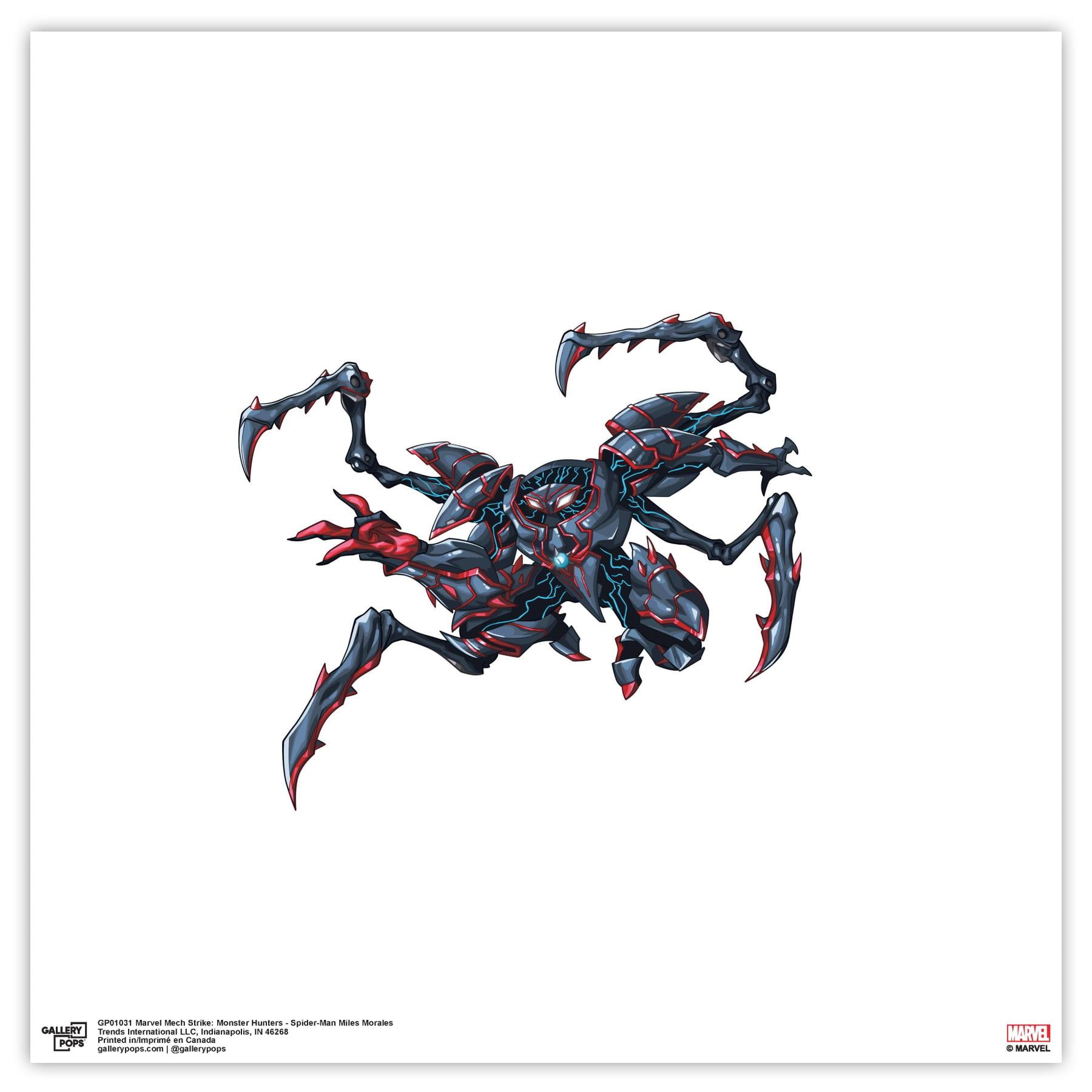 Gallery Pops Marvel Mech Strike: Monster Hunters - Miles Morales Wall ...