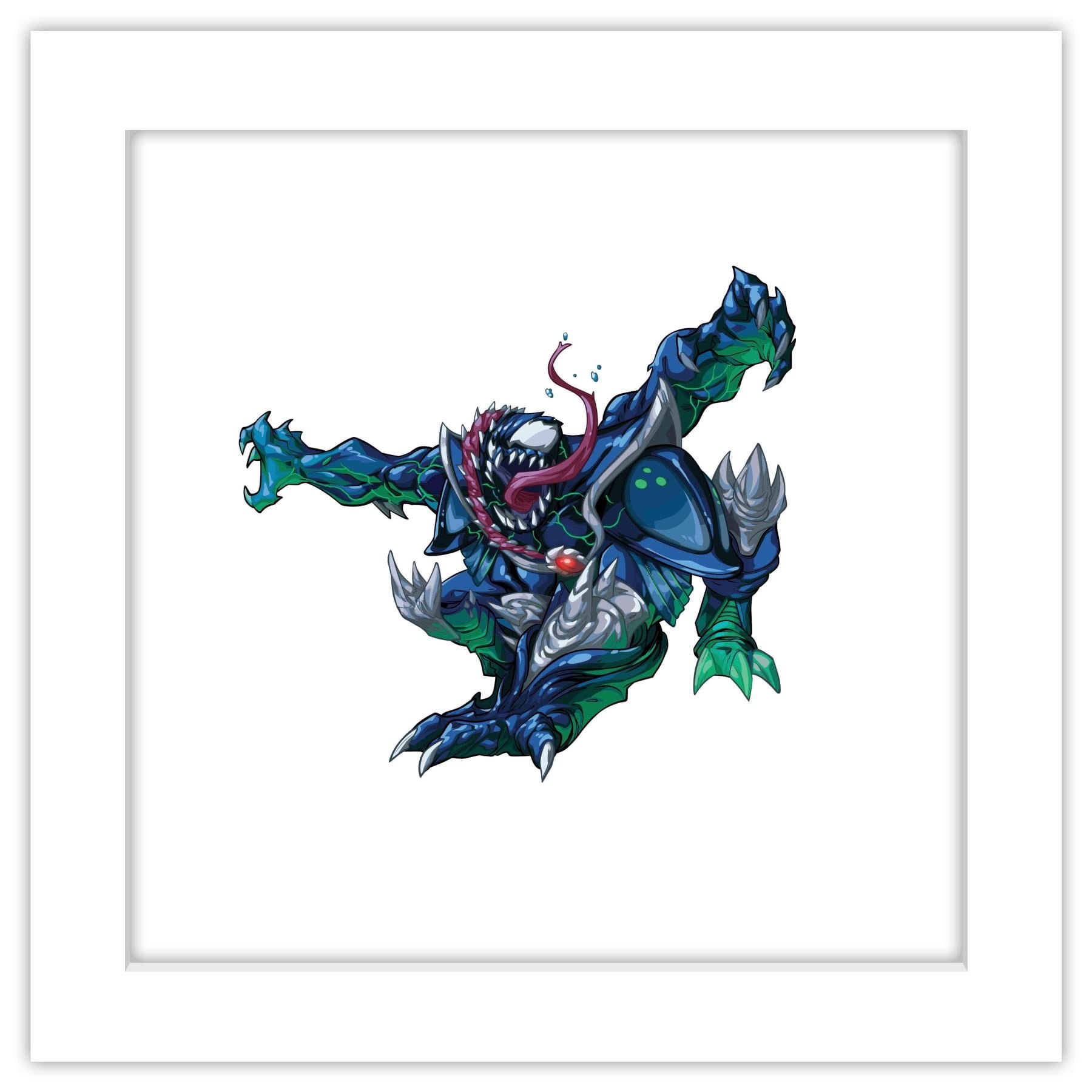 Gallery Pops Marvel Mech Strike: Monster Hunters - Venom Wall Art ...