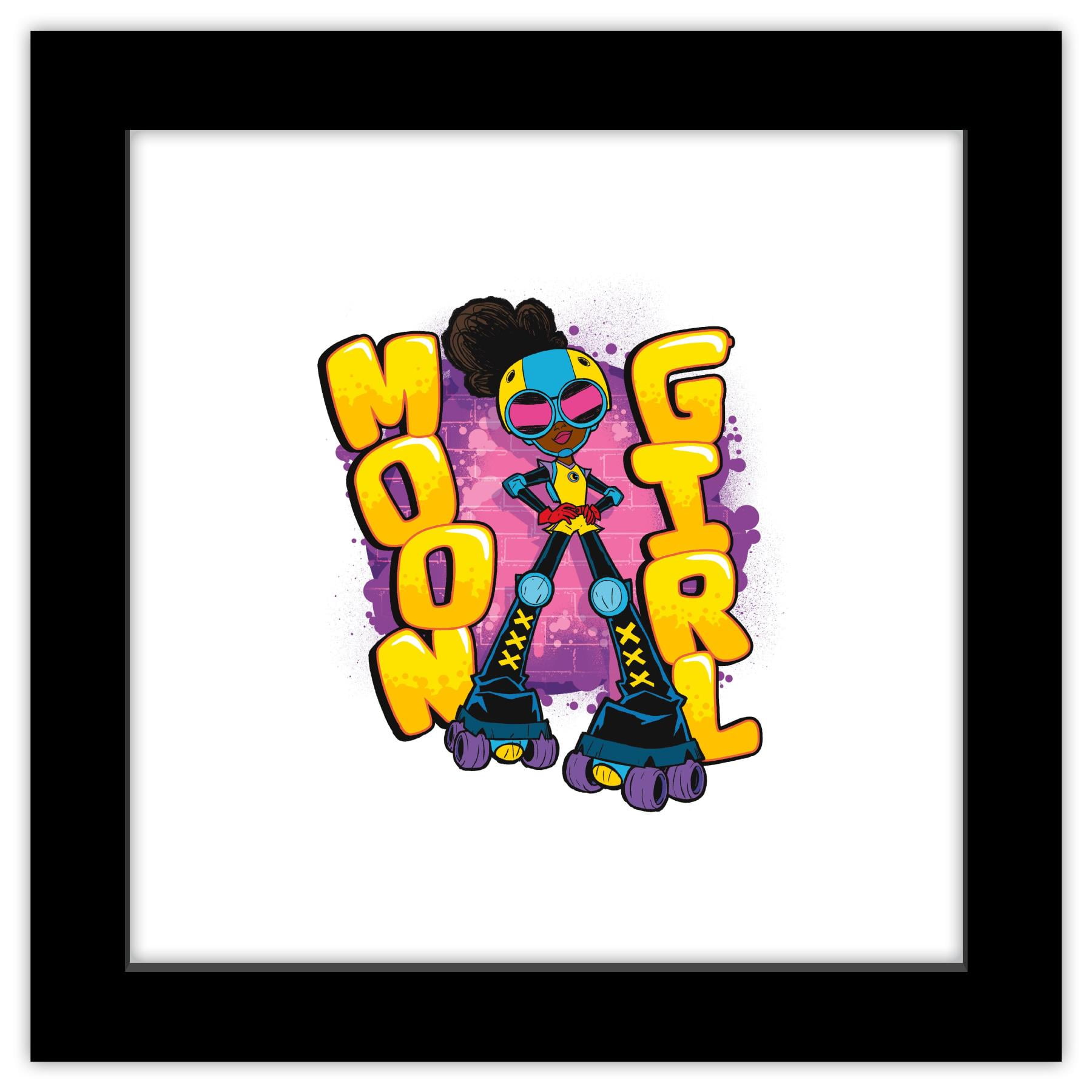 Gallery Pops Marvel Moon Girl And Devil Dinosaur - Moon Girl Graffiti ...