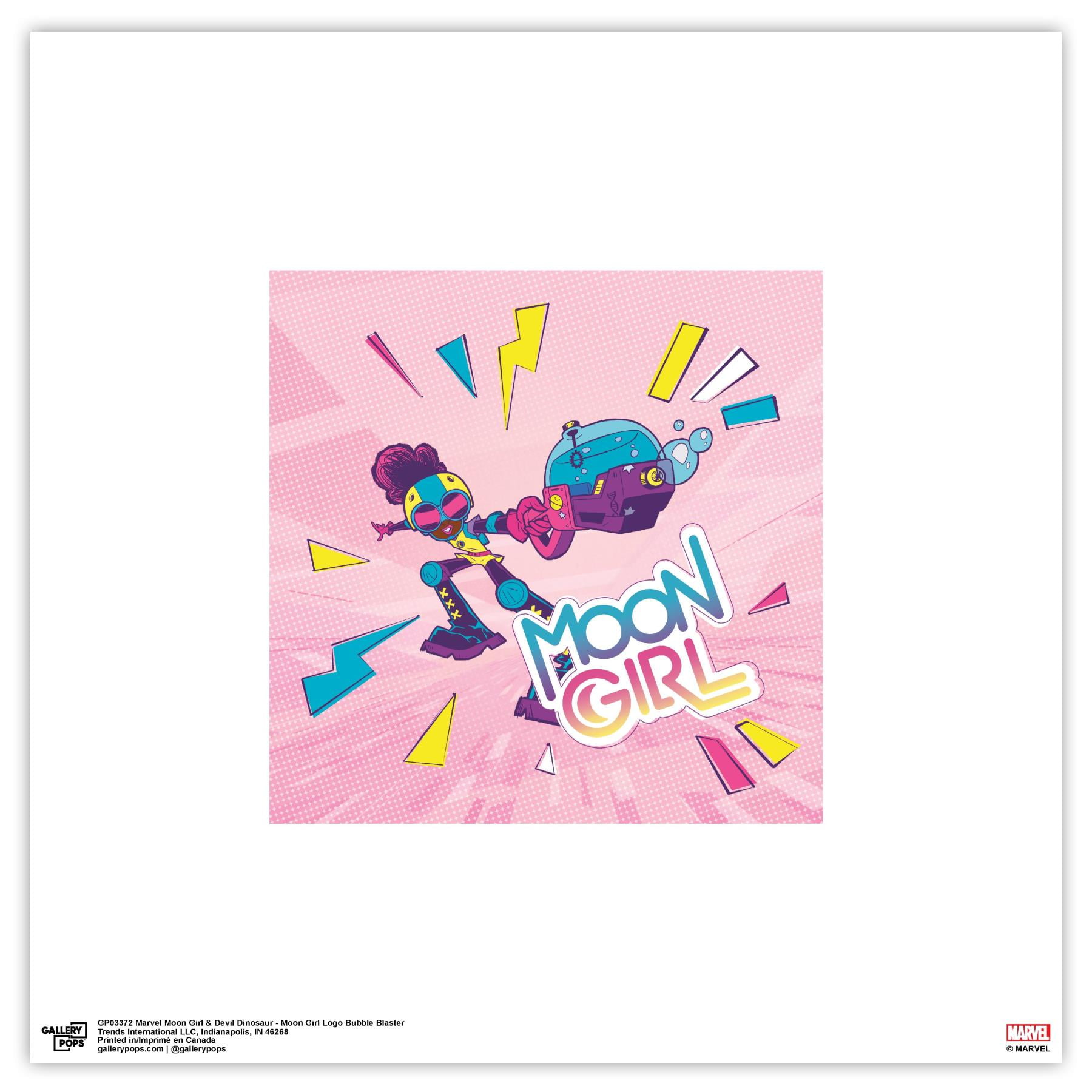 Gallery Pops Marvel Moon Girl And Devil Dinosaur - Moon Girl Logo ...