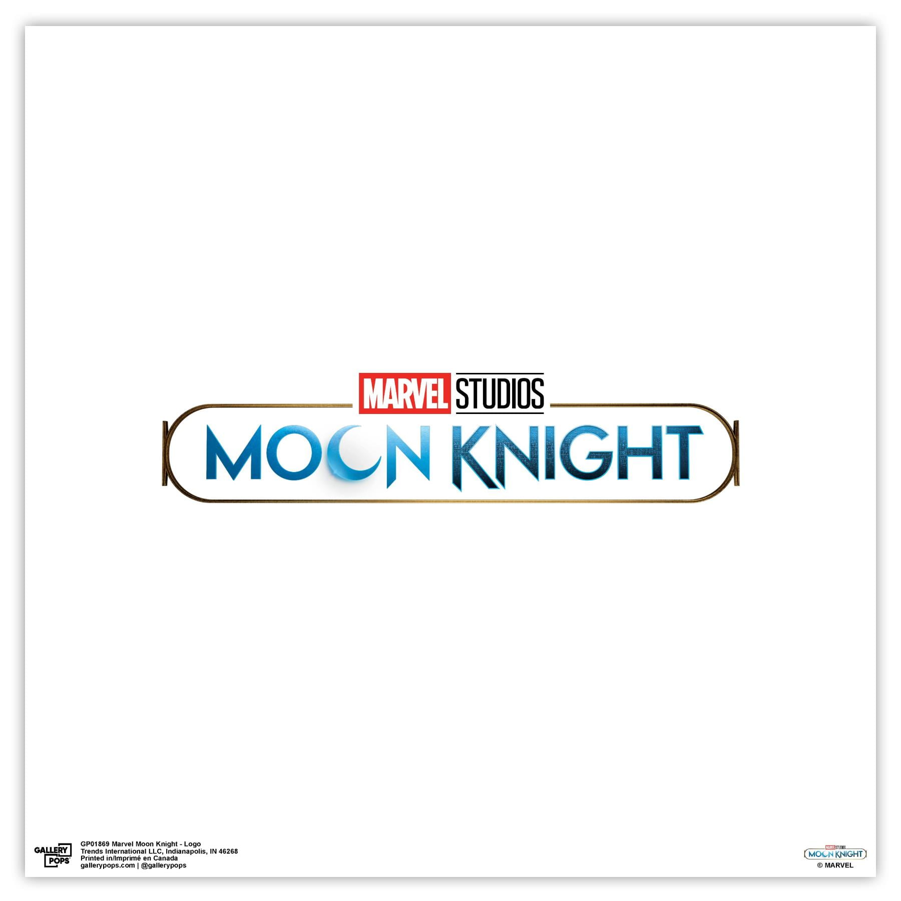 Gallery Pops Marvel Moon Knight - Logo Wall Art, Unframed Version, 12 ...
