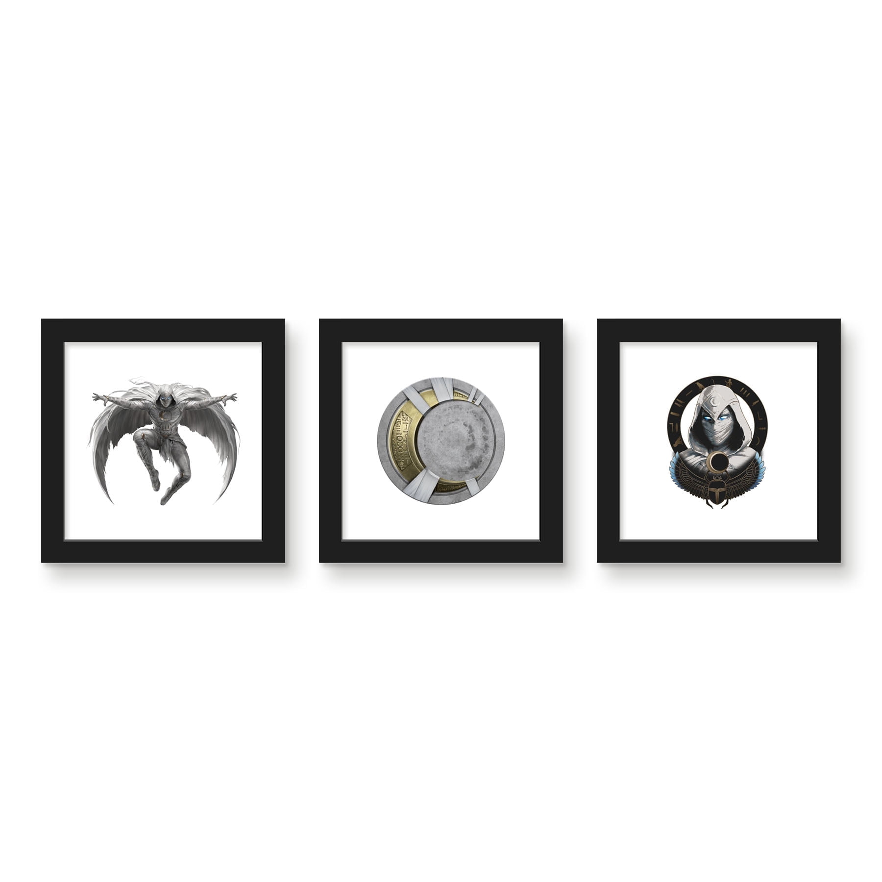 Gallery Pops Marvel Moon Knight - Moon Knight Wall Art Bundle (3-Pack ...