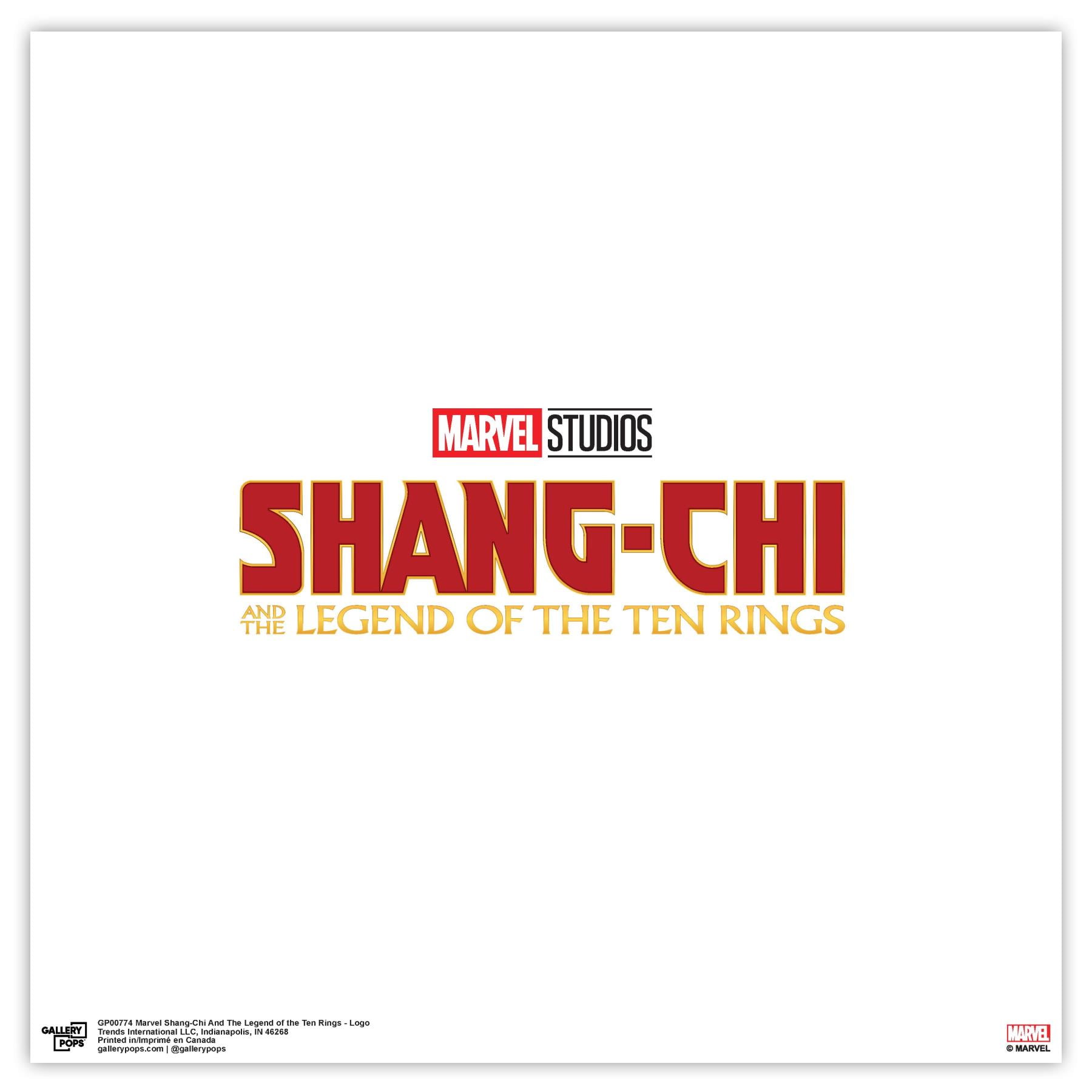 Gallery Pops Marvel Shang-Chi And The Legend of the Ten Rings - Logo ...