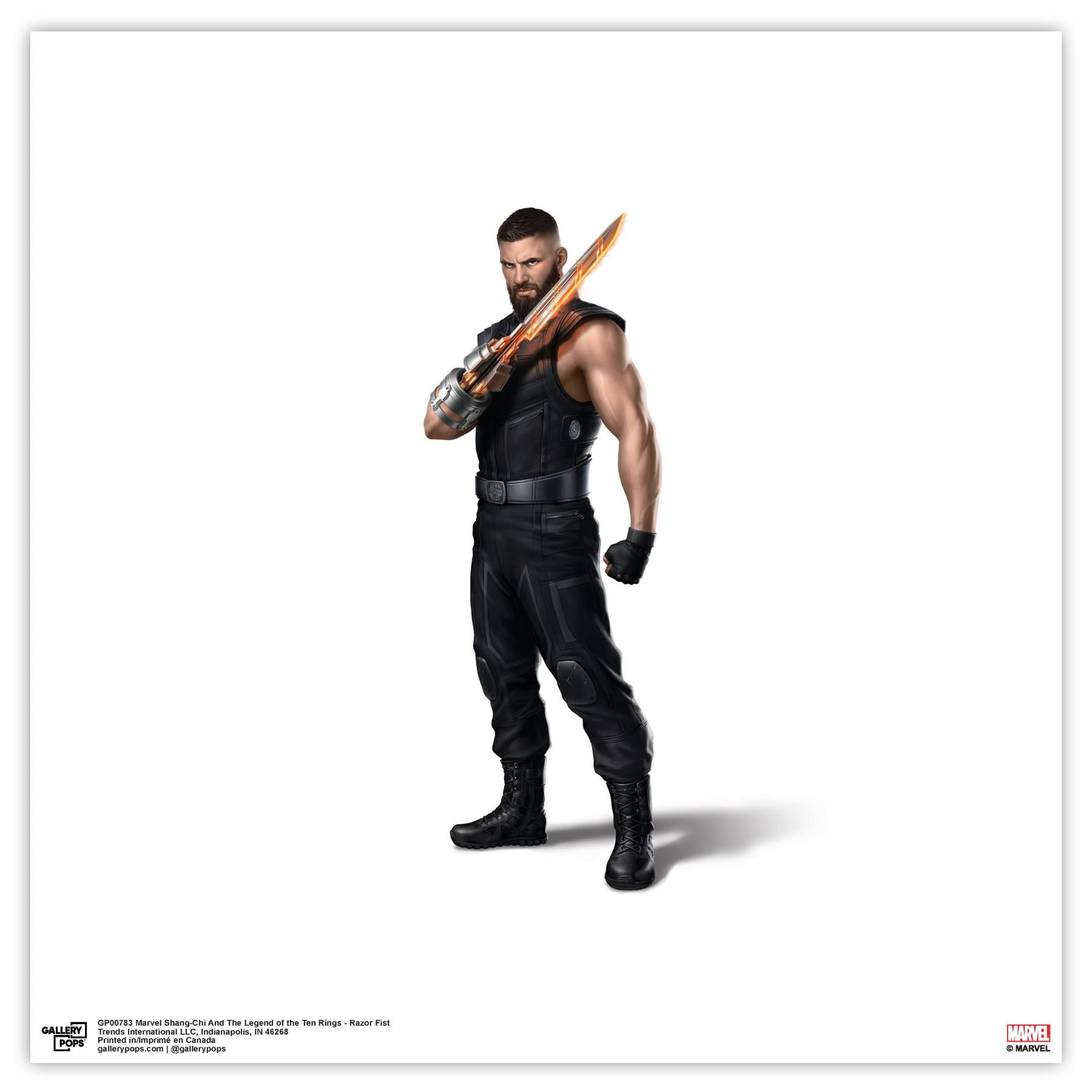 Gallery Pops Marvel Shang-Chi And The Legend of the Ten Rings - Razor ...