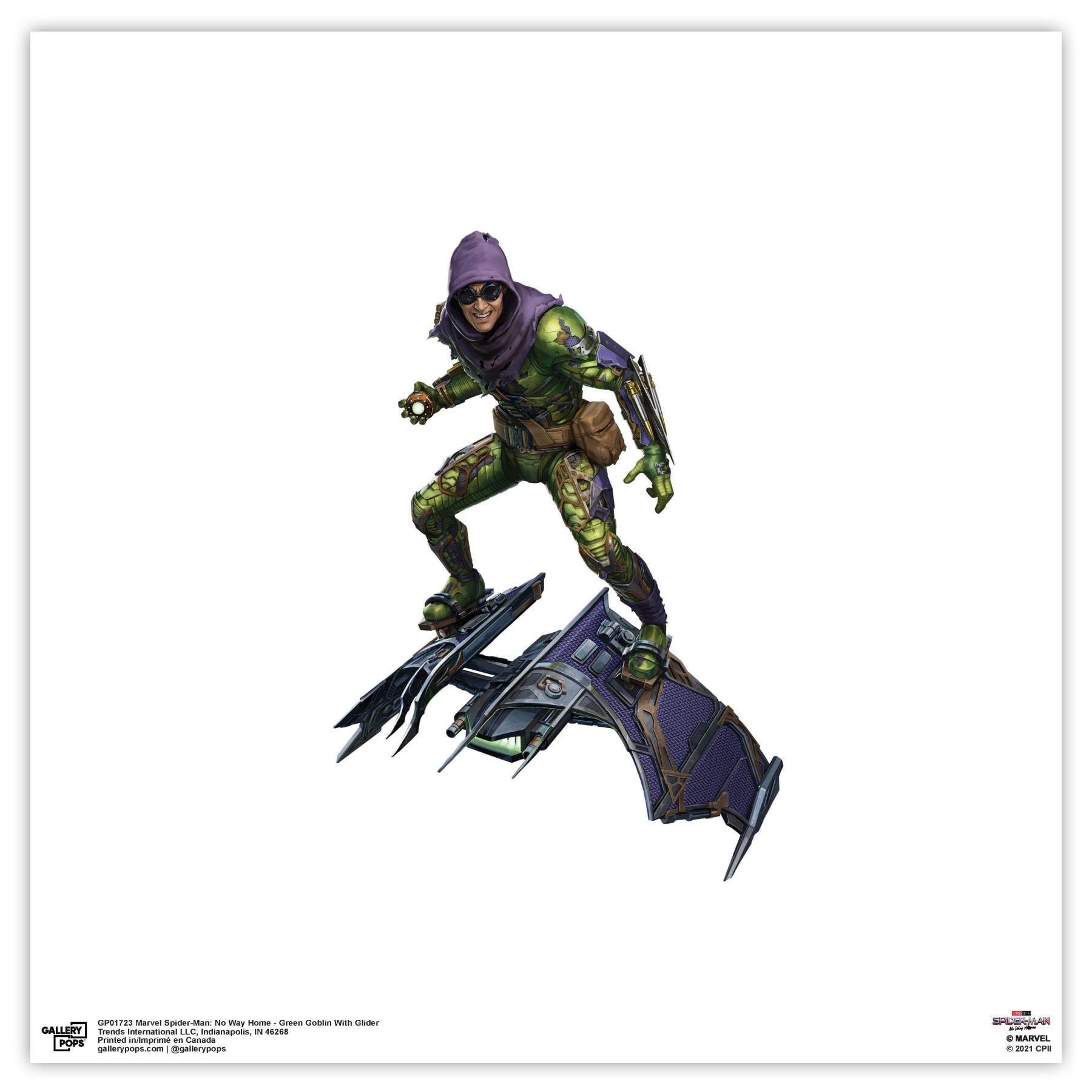 Gallery Pops Marvel Spider-Man: No Way Home - Green Goblin With Glider ...