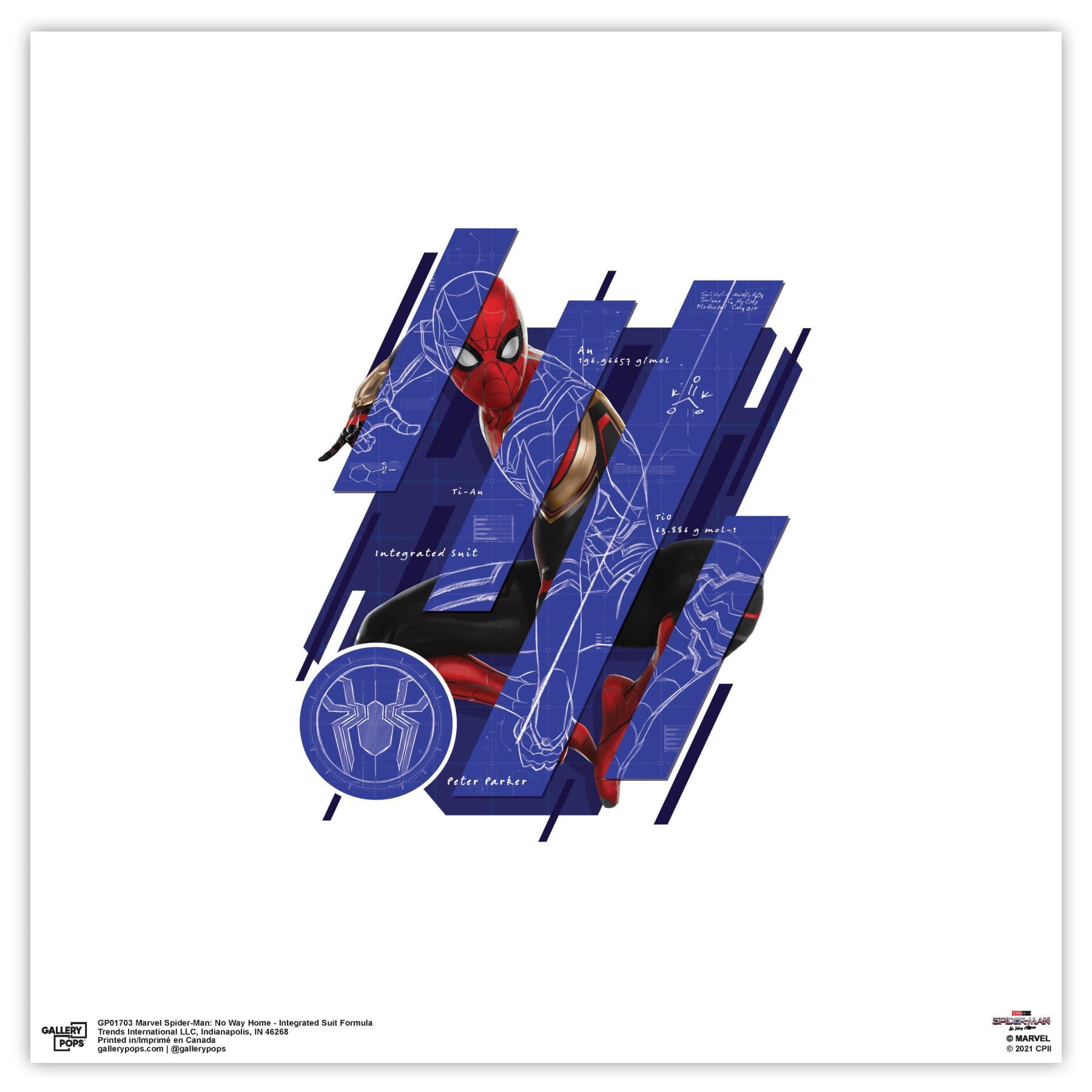 Gallery Pops Marvel Spider-Man: No Way Home - Integrated Suit Formula ...
