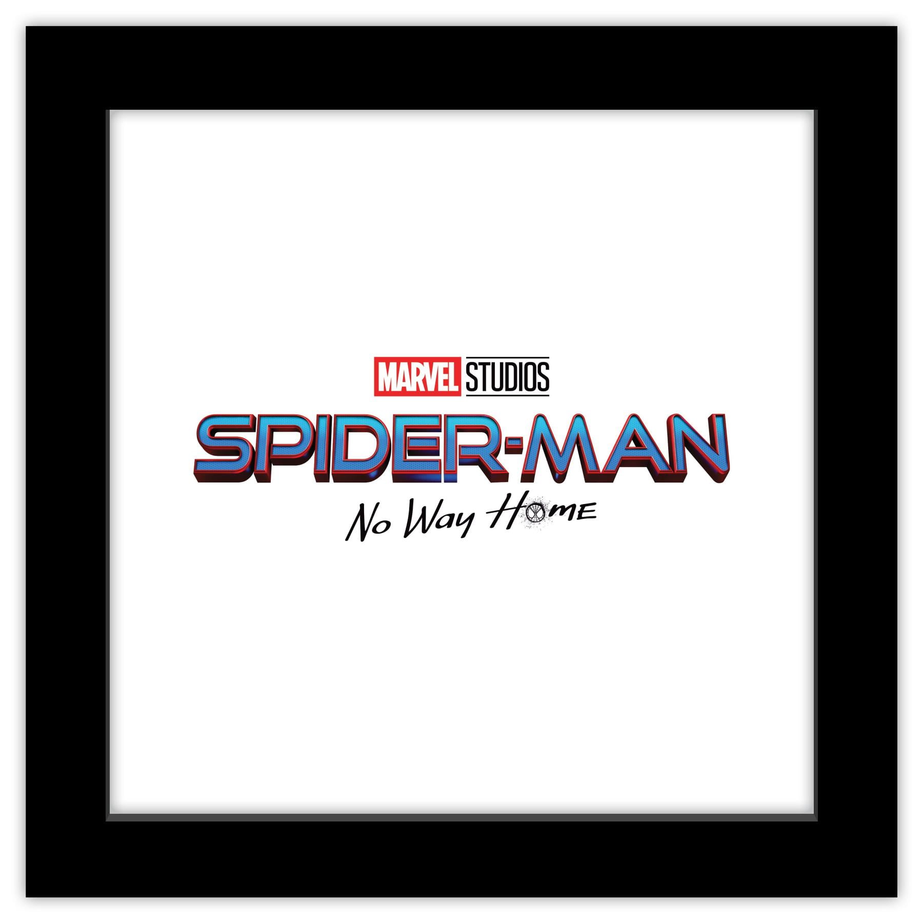 Gallery Pops Marvel Spider-Man: No Way Home - Logo Wall Art, Black ...