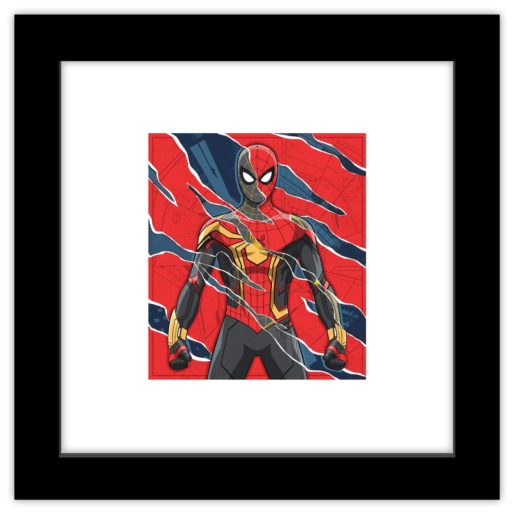 Gallery Pops Marvel Spider-Man: No Way Home - Ripped Spider-Man Wall ...