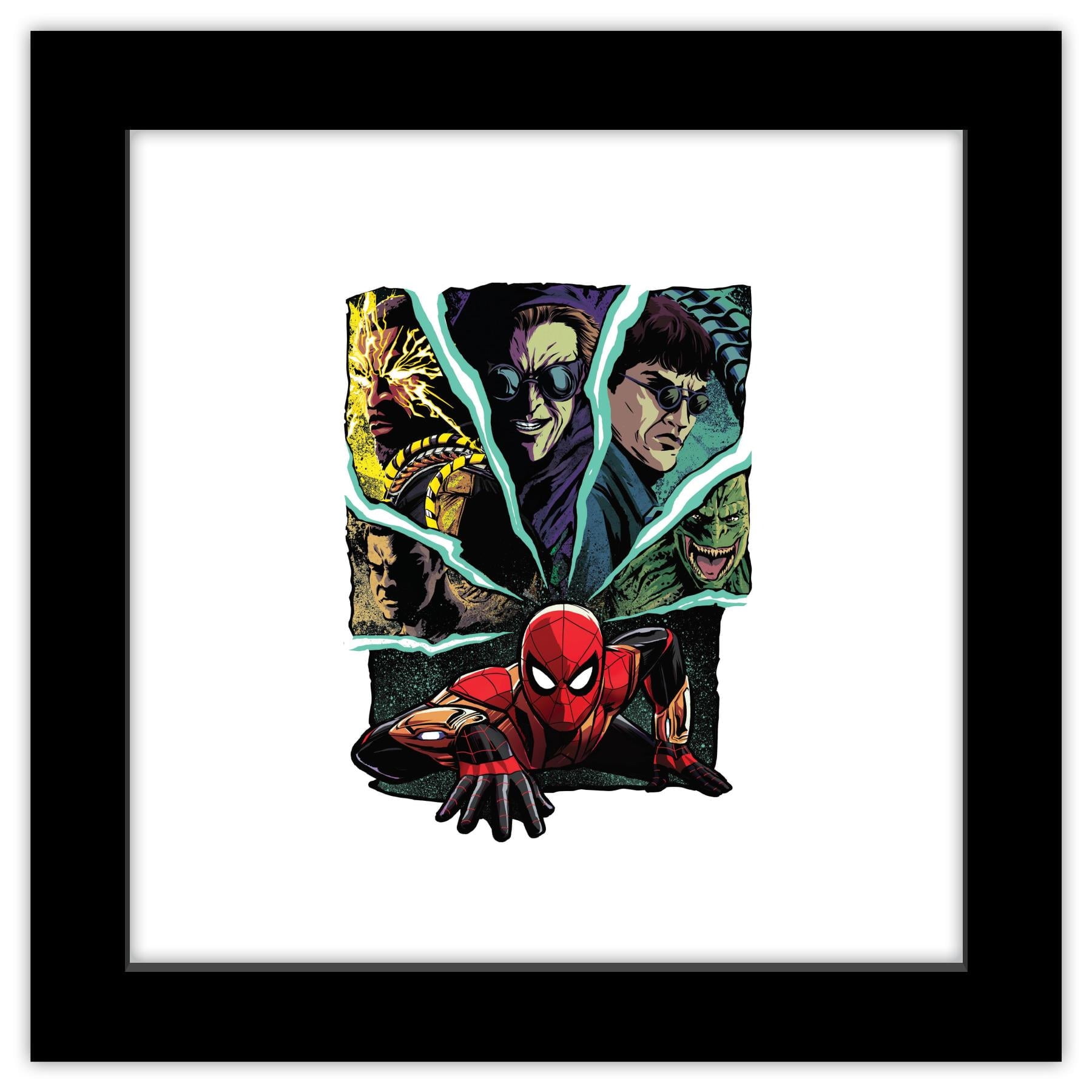Gallery Pops Marvel Spider-Man: No Way Home - Spider-Sense Wall Art ...