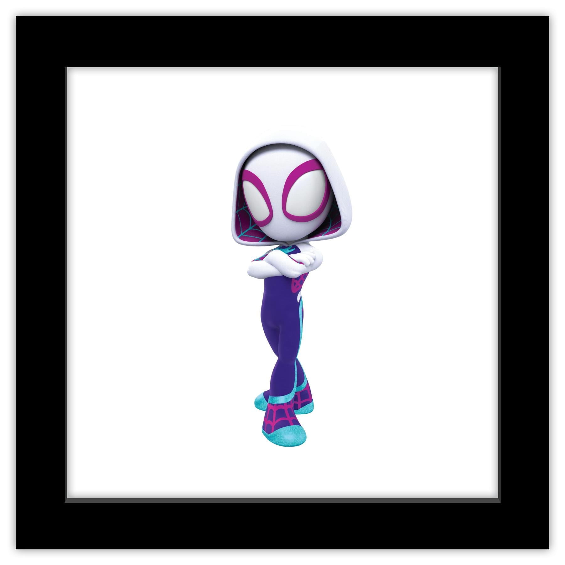 Gallery Pops Marvel Spidey And His Amazing Friends - Ghost-Spider Wall ...