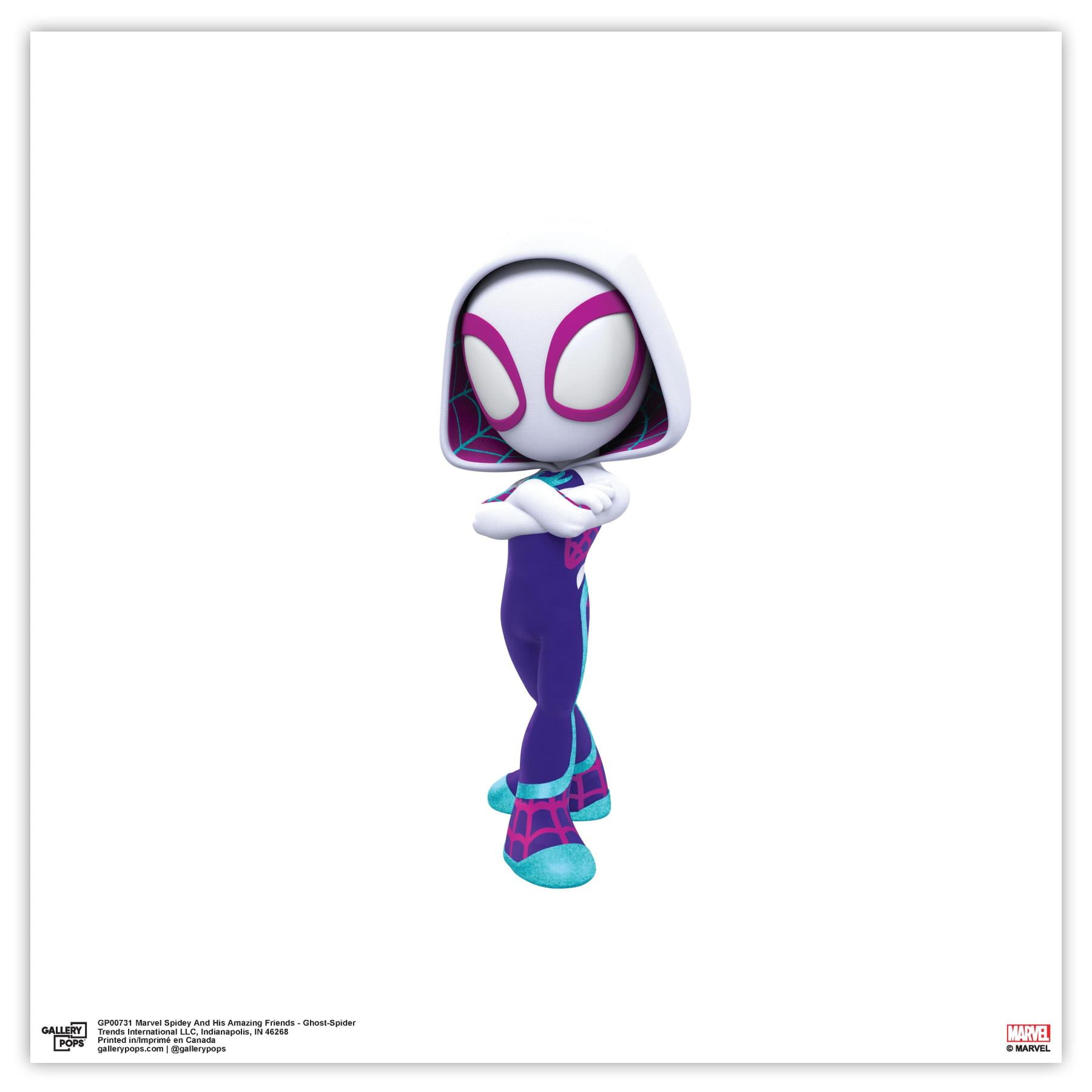 Gallery Pops Marvel Spidey And His Amazing Friends - Ghost-Spider Wall ...