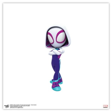 Marvel Spidey And His Amazing Friends - Ghost Spider Wall Poster with ...