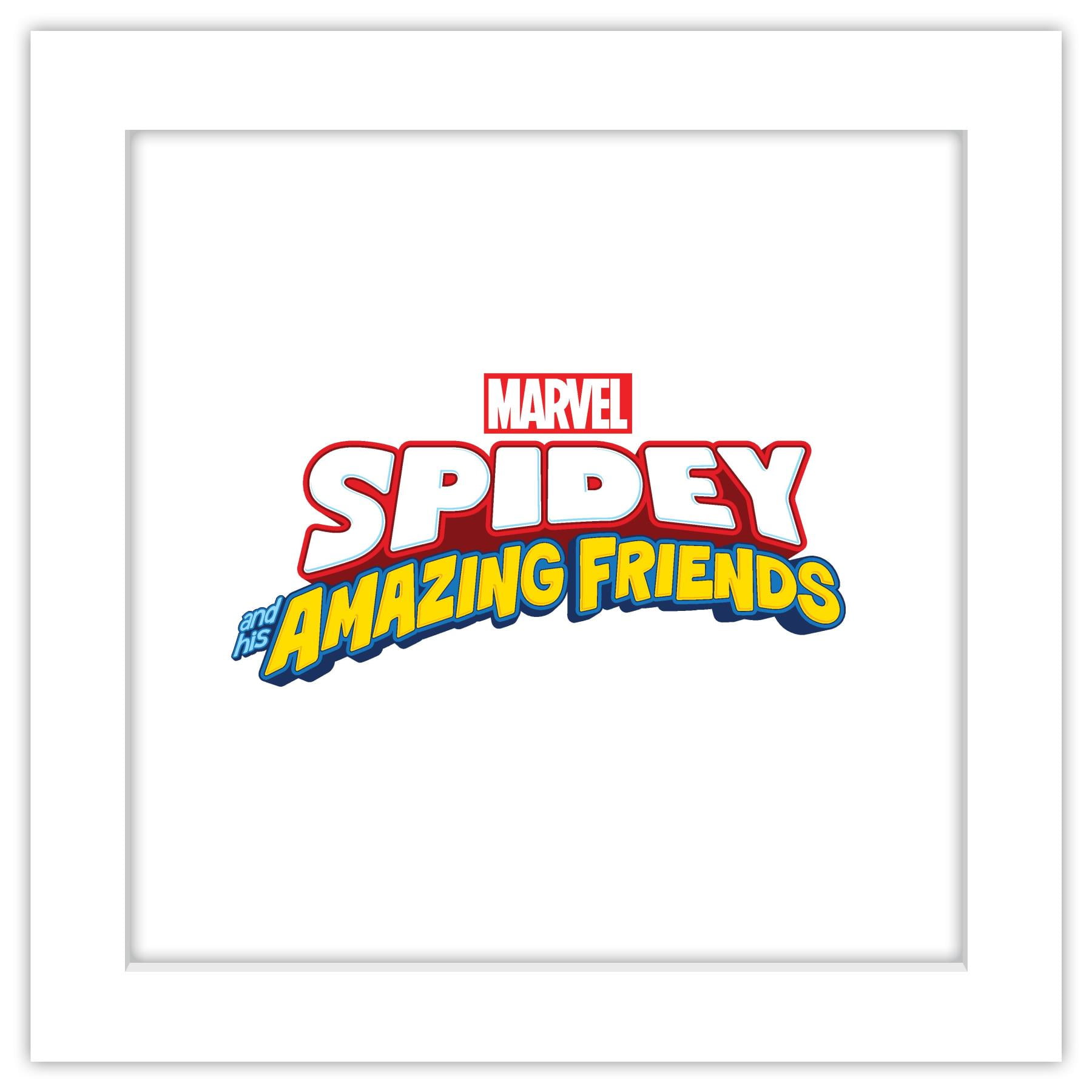 Gallery Pops Marvel Spidey And His Amazing Friends - Logo Wall Art ...