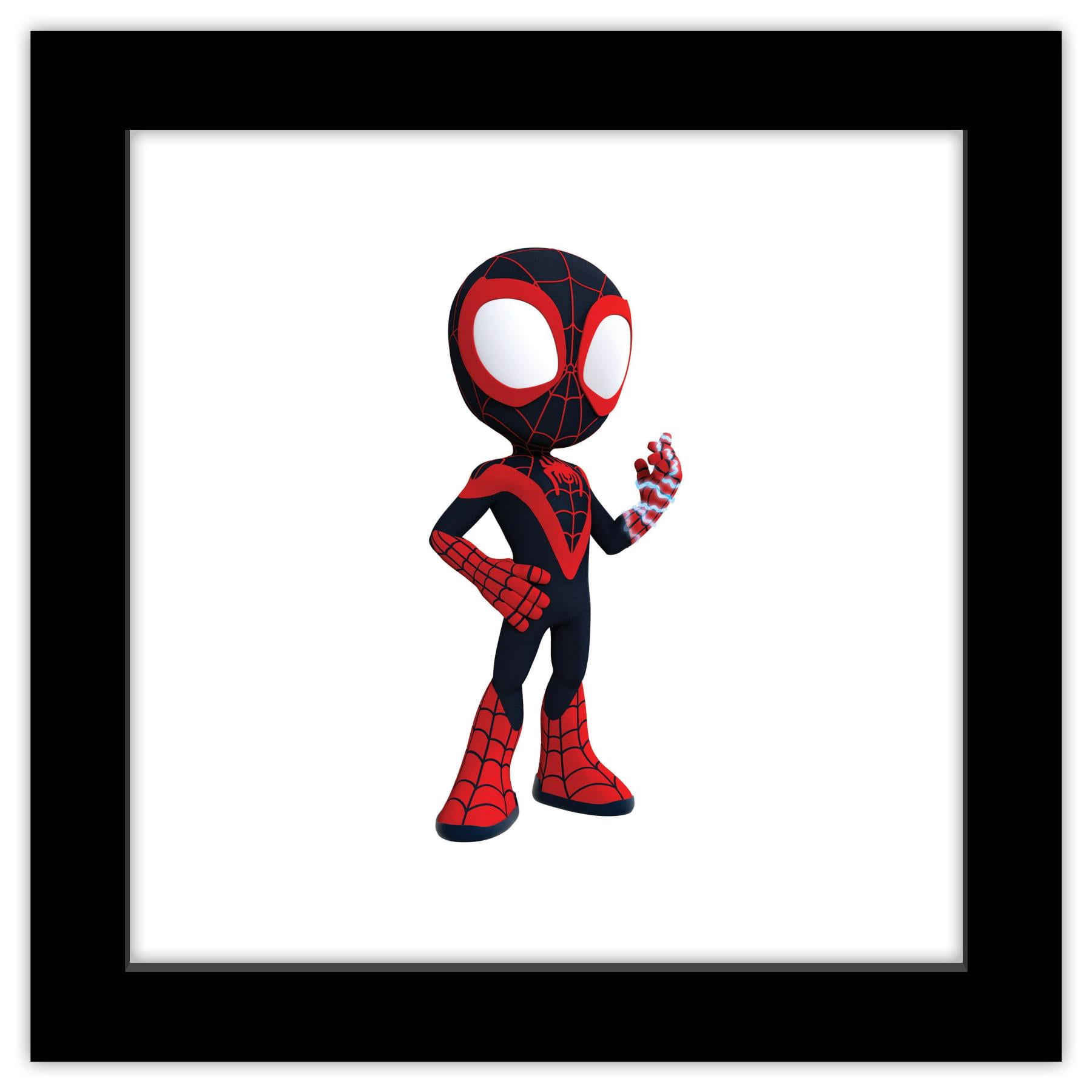 Gallery Pops Marvel Spidey And His Amazing Friends - Miles Morales Wall ...