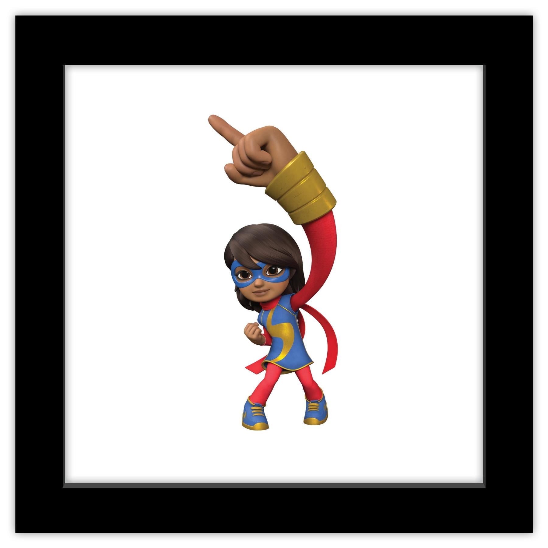 Gallery Pops Marvel Spidey And His Amazing Friends - Ms. Marvel Wall ...