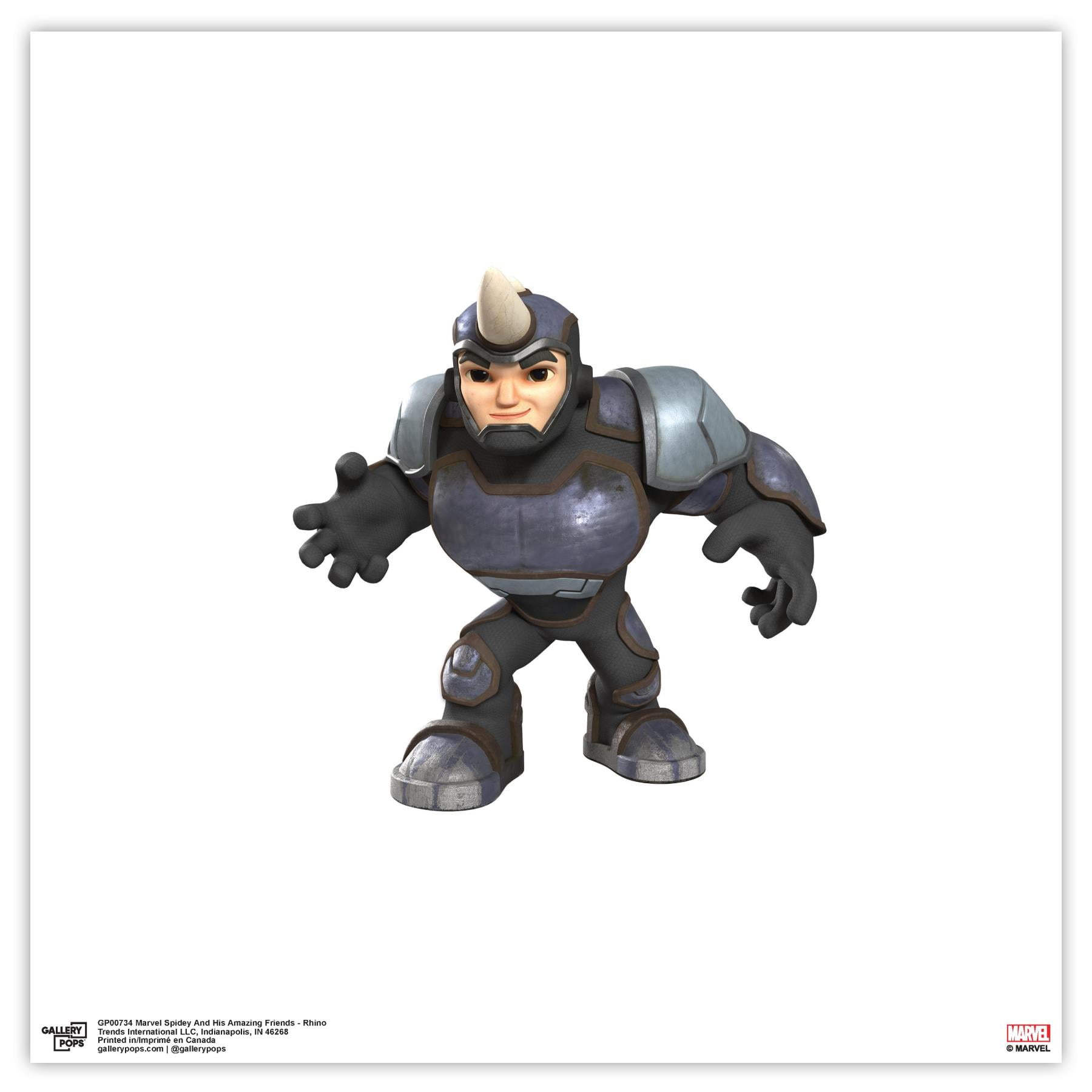 Gallery Pops Marvel Spidey And His Amazing Friends - Rhino Wall Art ...