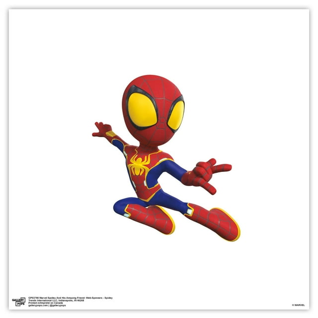 Gallery Pops Marvel Spidey and His Amazing Friend: Web-Spinners ...