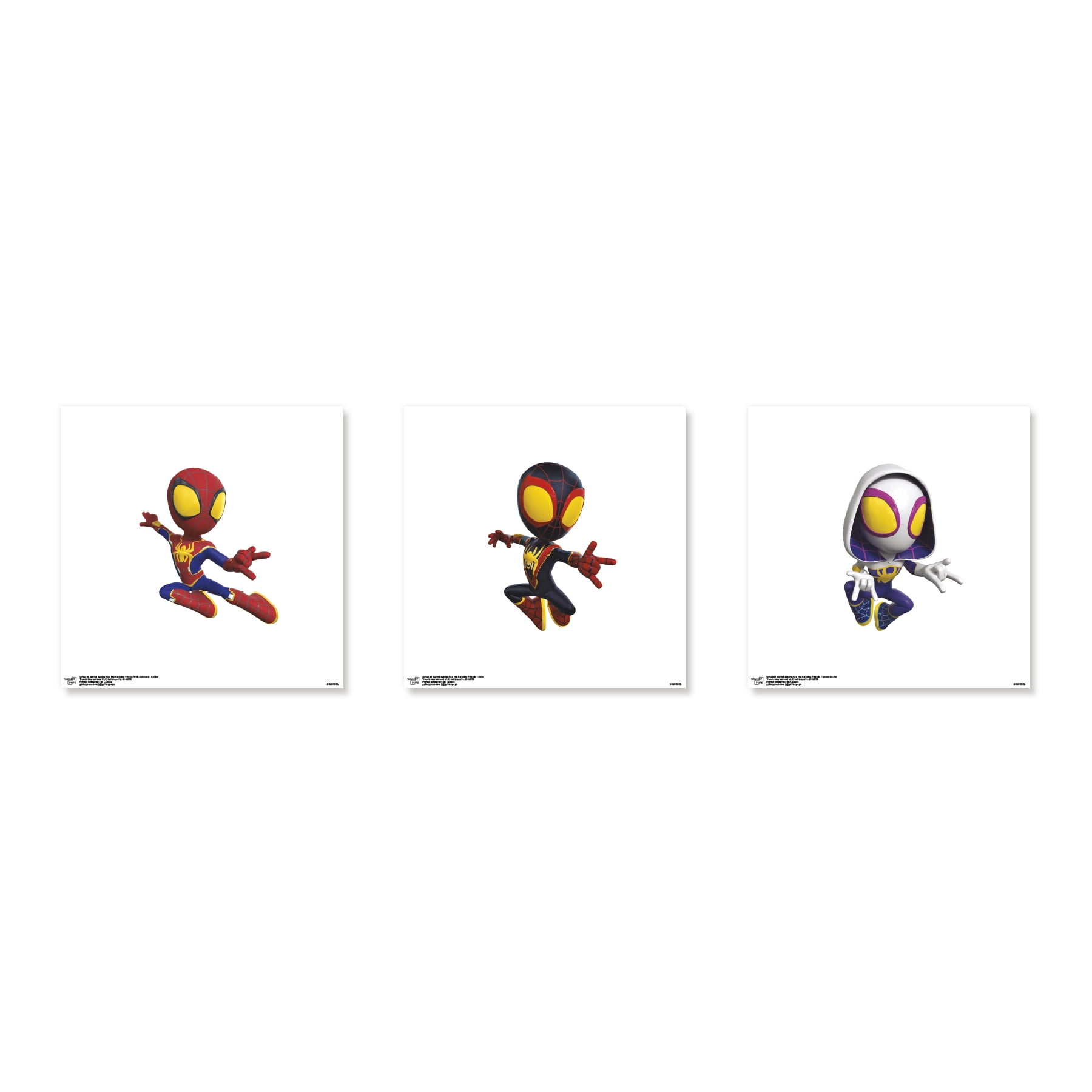 Gallery Pops Marvel Spidey and His Amazing Friends - Characters Wall ...