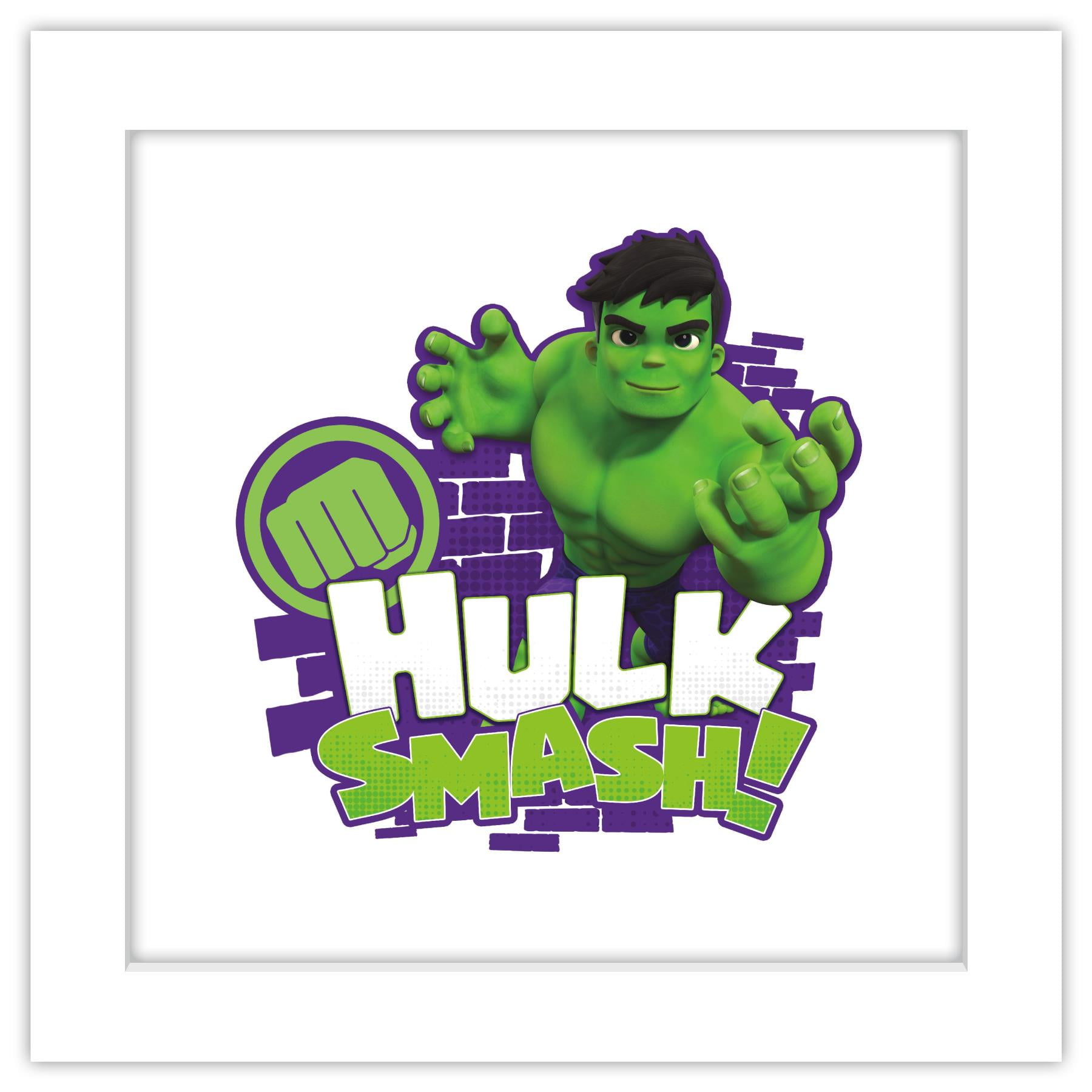 Gallery Pops Marvel Spidey and His Amazing Friends - Hulk Smash Brick ...