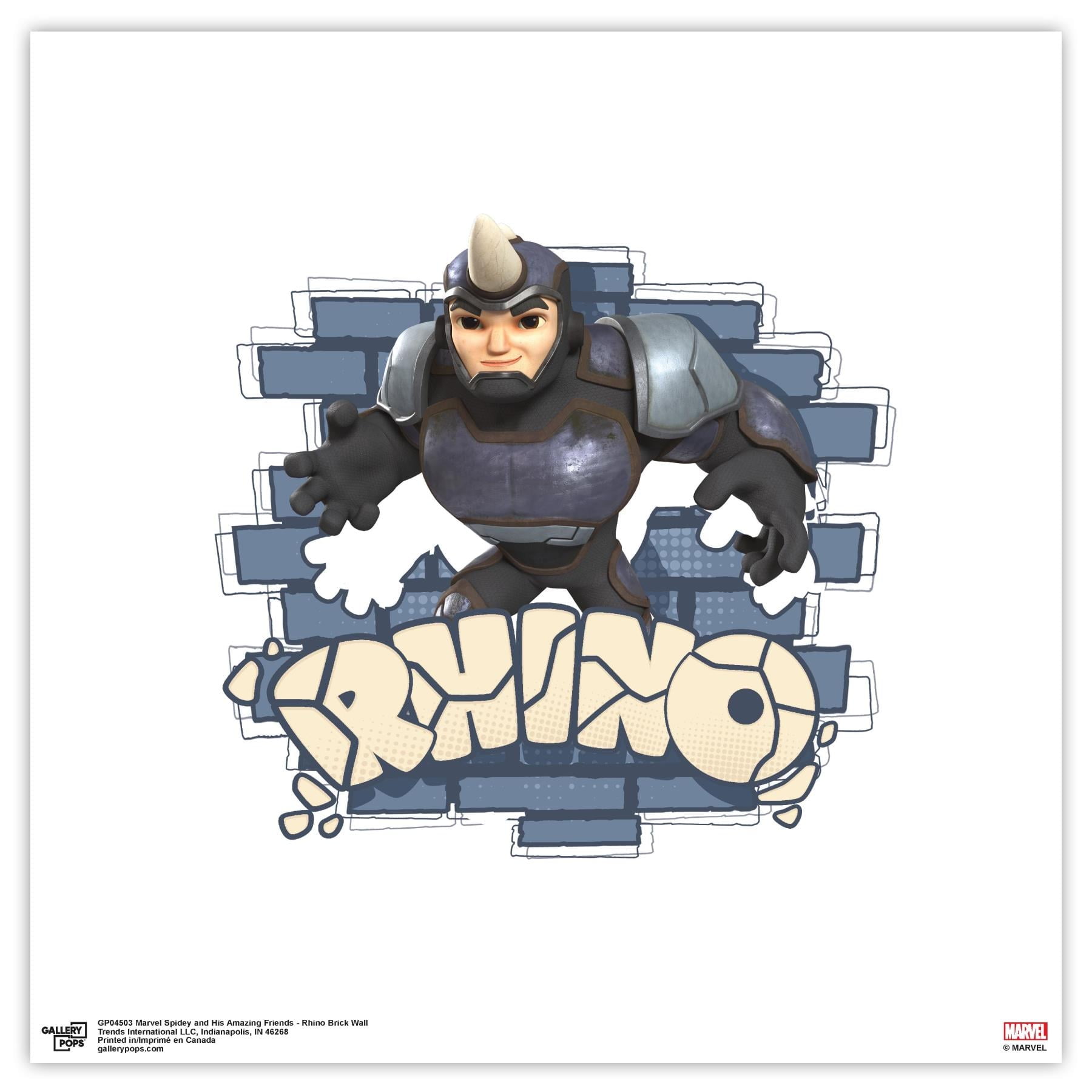 Gallery Pops Marvel Spidey and His Amazing Friends - Rhino Brick Wall ...