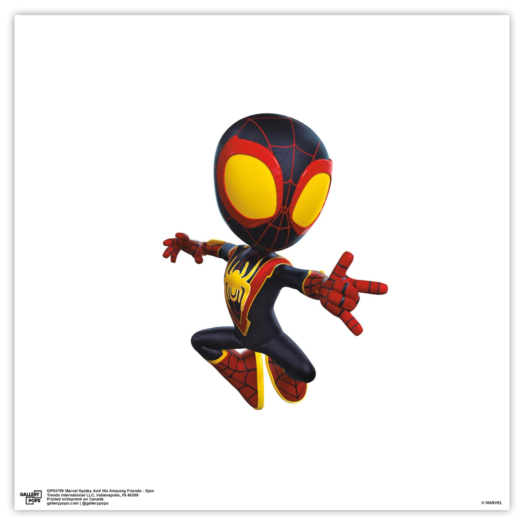 Gallery Pops Marvel Spidey and His Amazing Friends - Spin Wall Art ...
