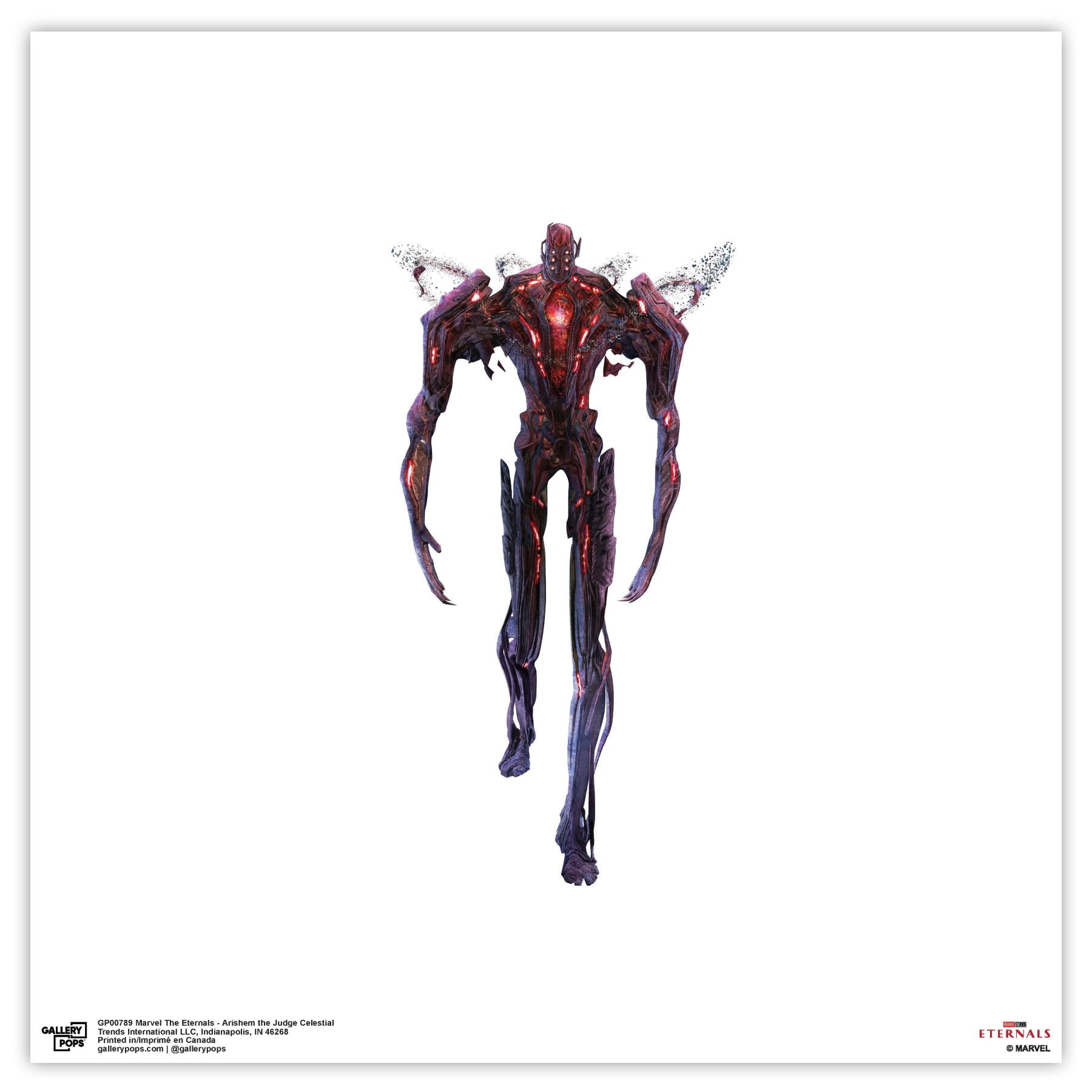 Gallery Pops Marvel The Eternals - Arishem the Judge Celestial Wall Art ...