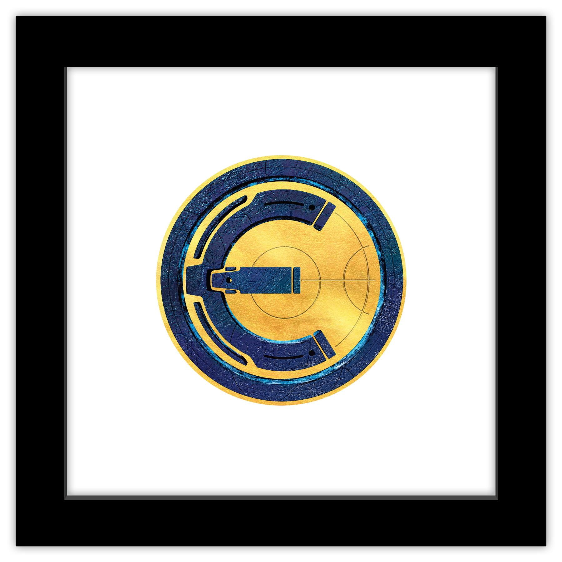 Gallery Pops Marvel The Eternals - Emblem Wall Art, Black Framed ...