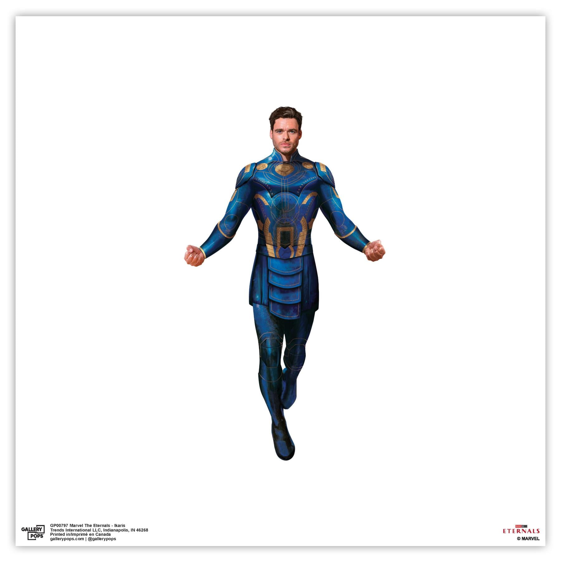 Gallery Pops Marvel The Eternals - Ikaris Wall Art, Unframed Version ...
