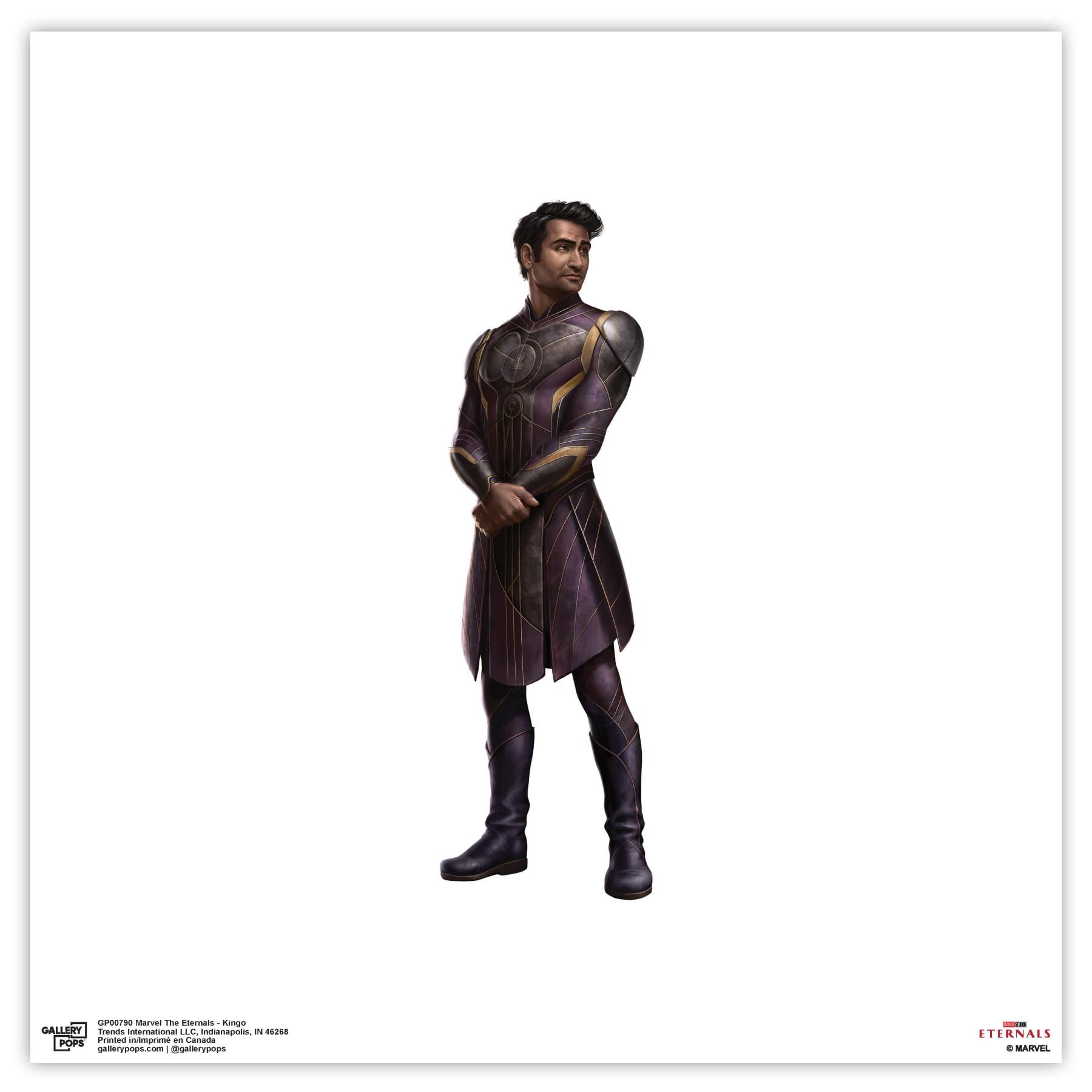 Gallery Pops Marvel The Eternals - Kingo Wall Art, Unframed Version, 12 ...