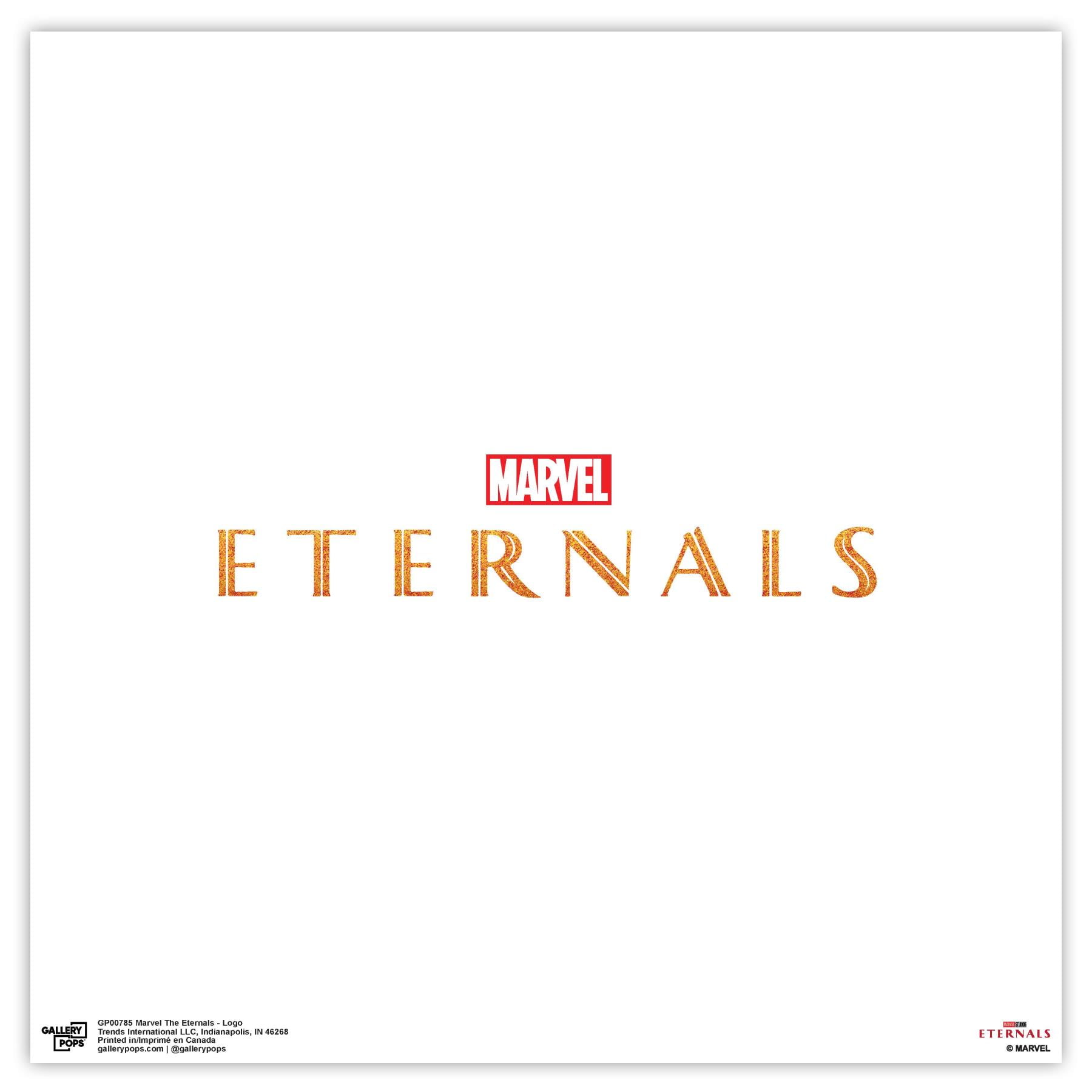 Gallery Pops Marvel The Eternals - Logo Wall Art, Unframed Version, 12 ...