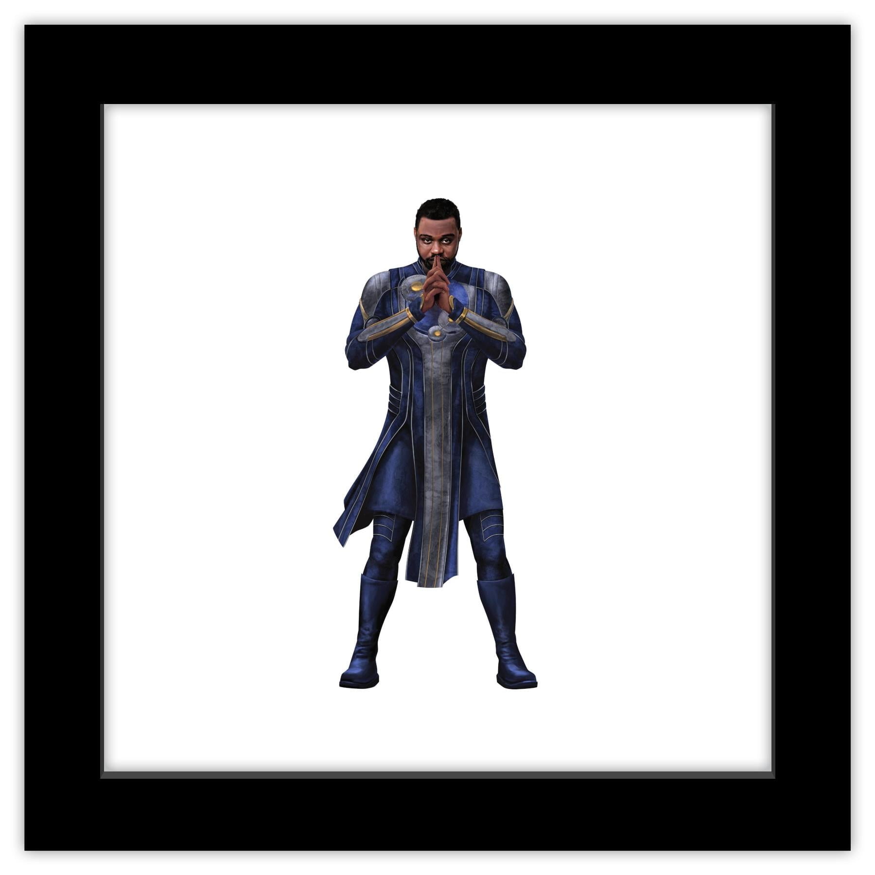 Gallery Pops Marvel The Eternals - Phastos Wall Art, Black Framed ...