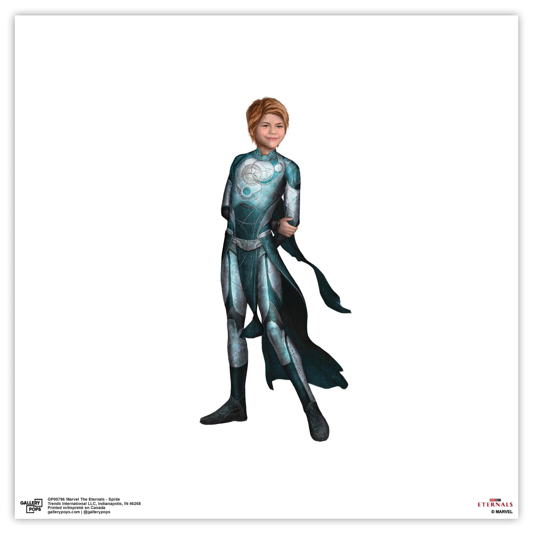 Gallery Pops Marvel The Eternals - Sprite Wall Art, Unframed Version ...