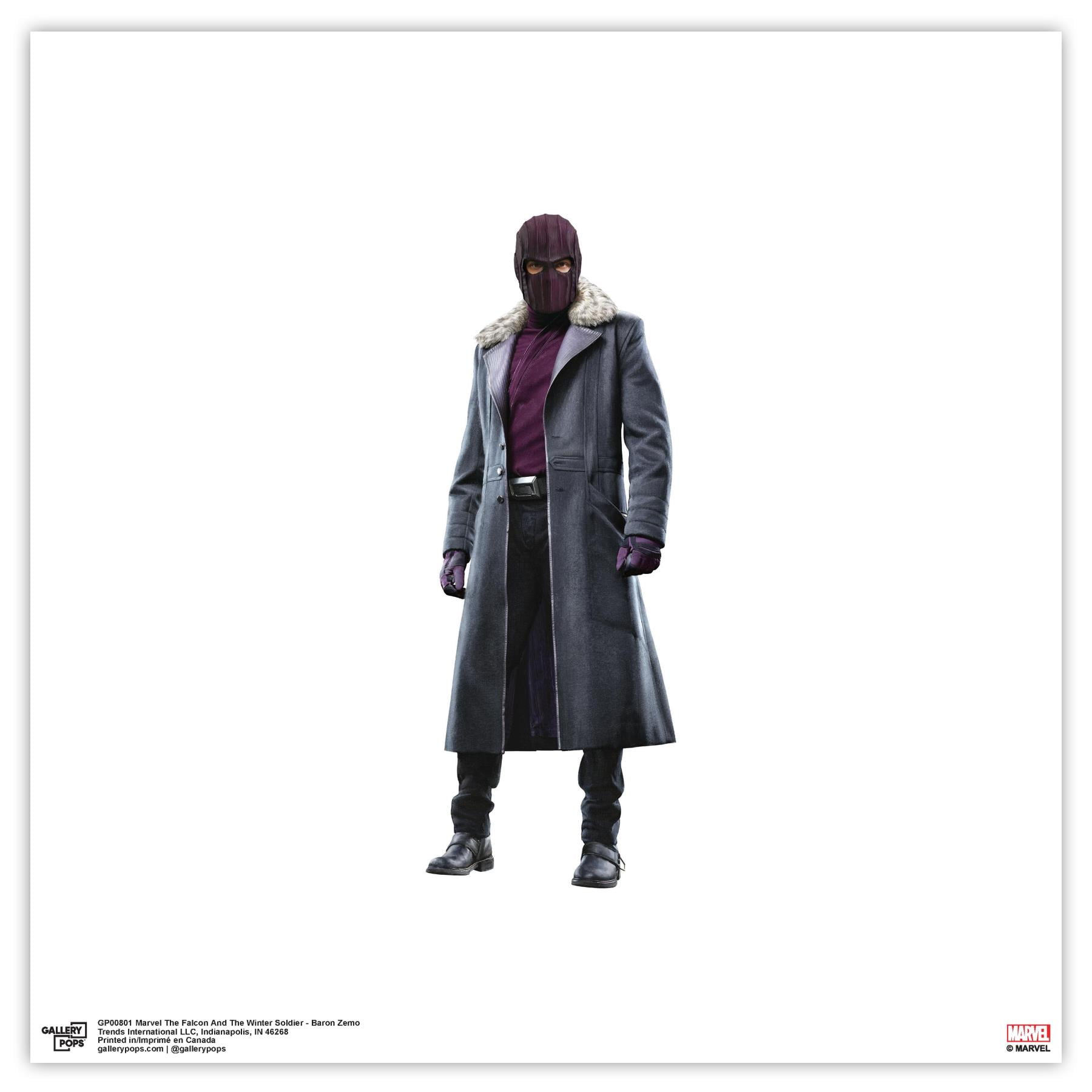 Gallery Pops Marvel The Falcon And The Winter Soldier - Baron Zemo Wall ...