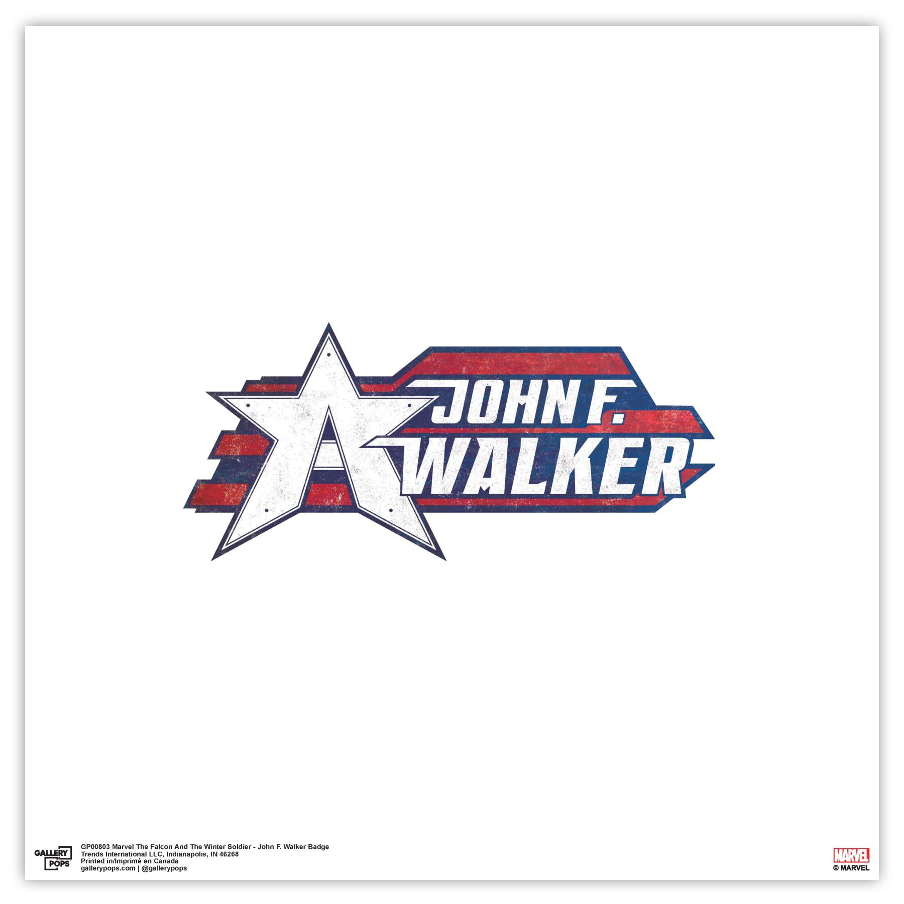 Gallery Pops Marvel The Falcon And The Winter Soldier - Walker Badge ...