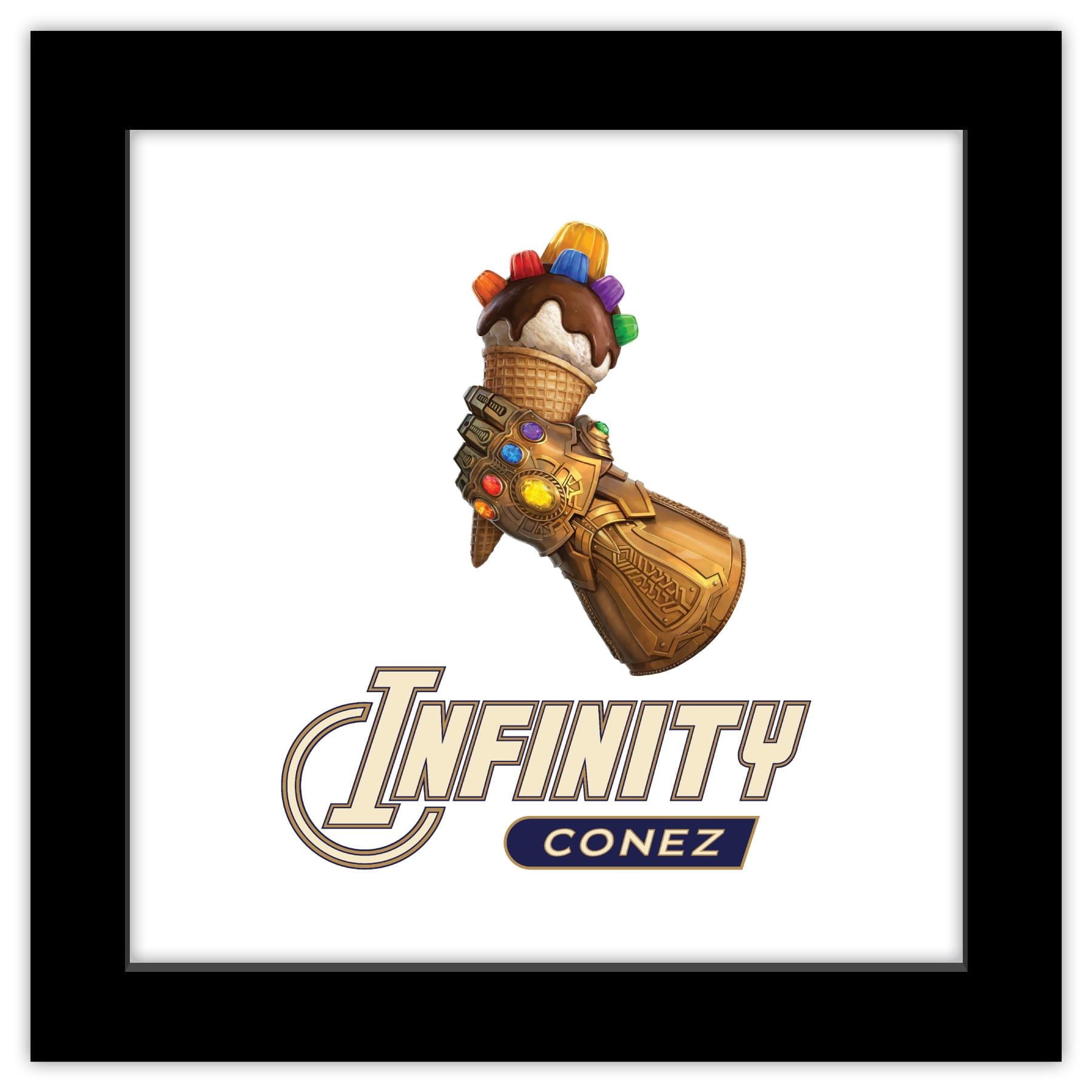 Gallery Pops Marvel Thor: Love and Thunder - Infinity Conez Wall Art ...