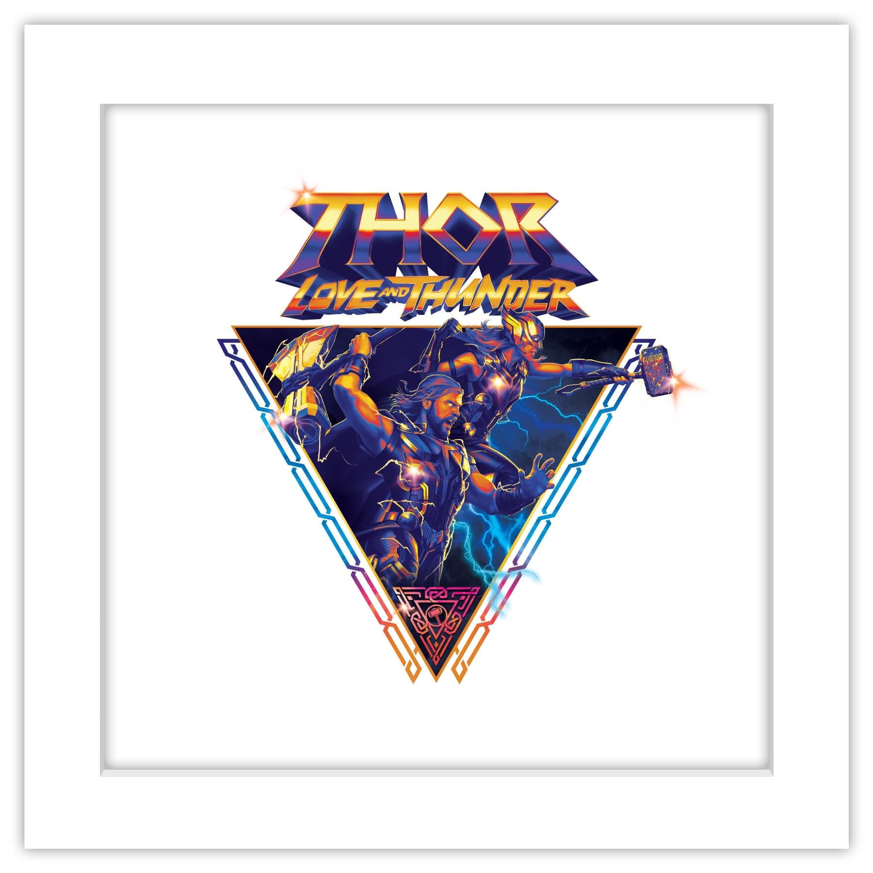 Gallery Pops Marvel Thor: Love and Thunder - Thor Graphic Wall Art ...