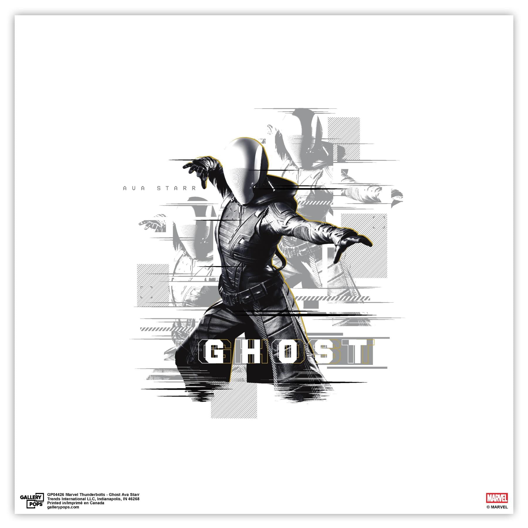 Gallery Pops Marvel Thunderbolts - Ghost Ava Starr Wall Art, Unframed ...